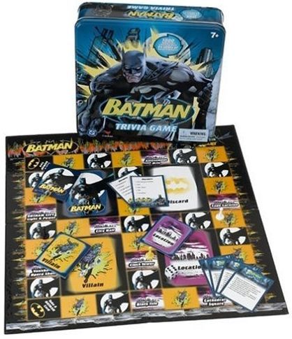 Batman Trivia Game | Compare Prices Canada | Board Game Oracle
