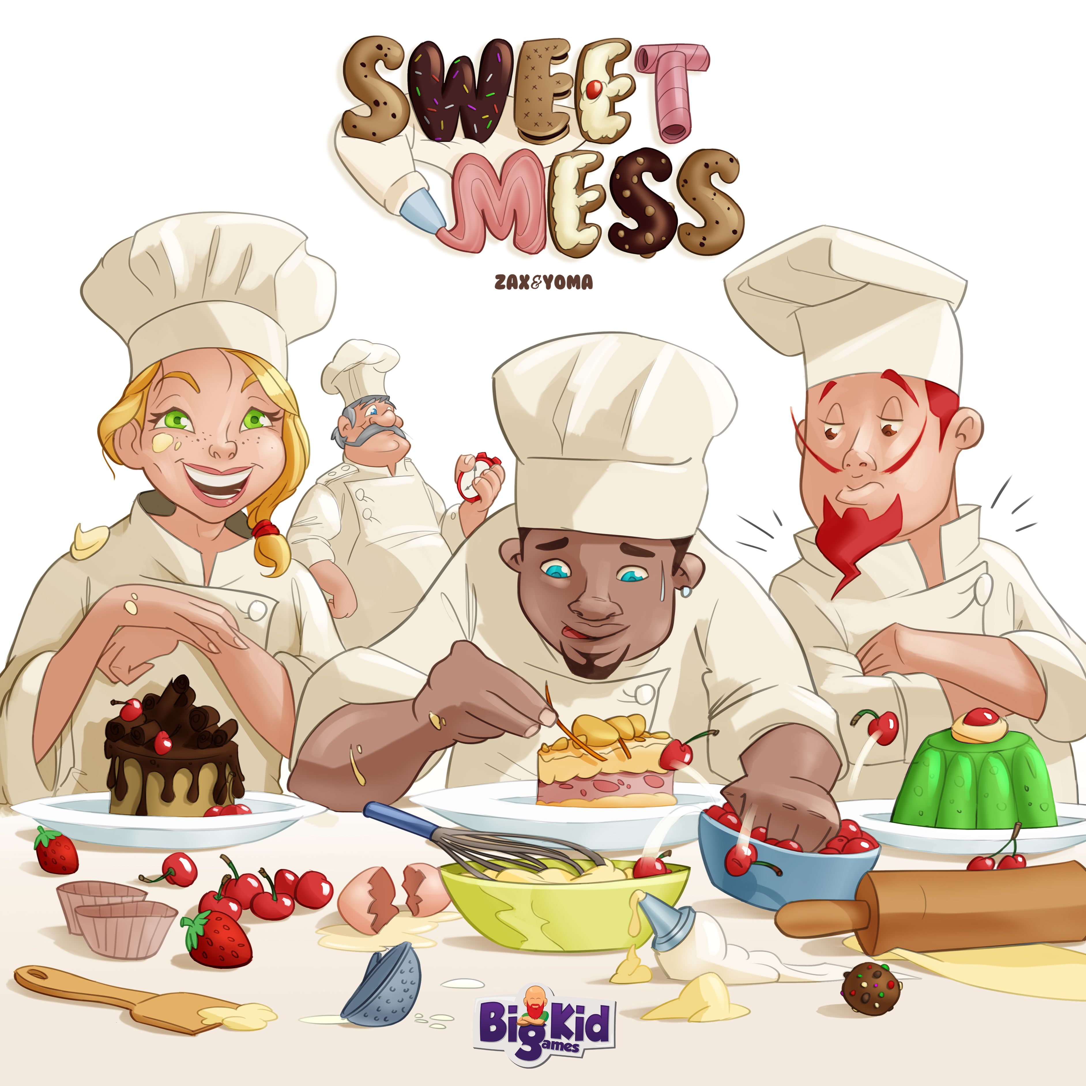 Sweet Mess | Compare Board Game Prices | Board Game Oracle