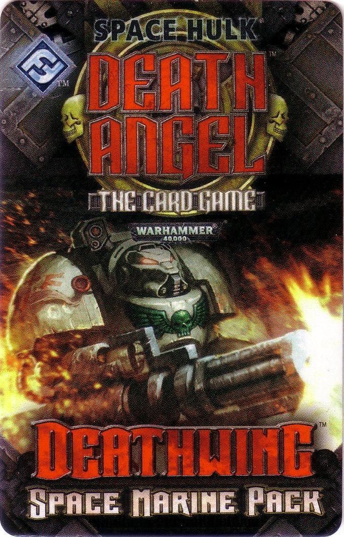 Space Hulk: Death Angel – The Card Game – Deathwing Space Marine Pack ...