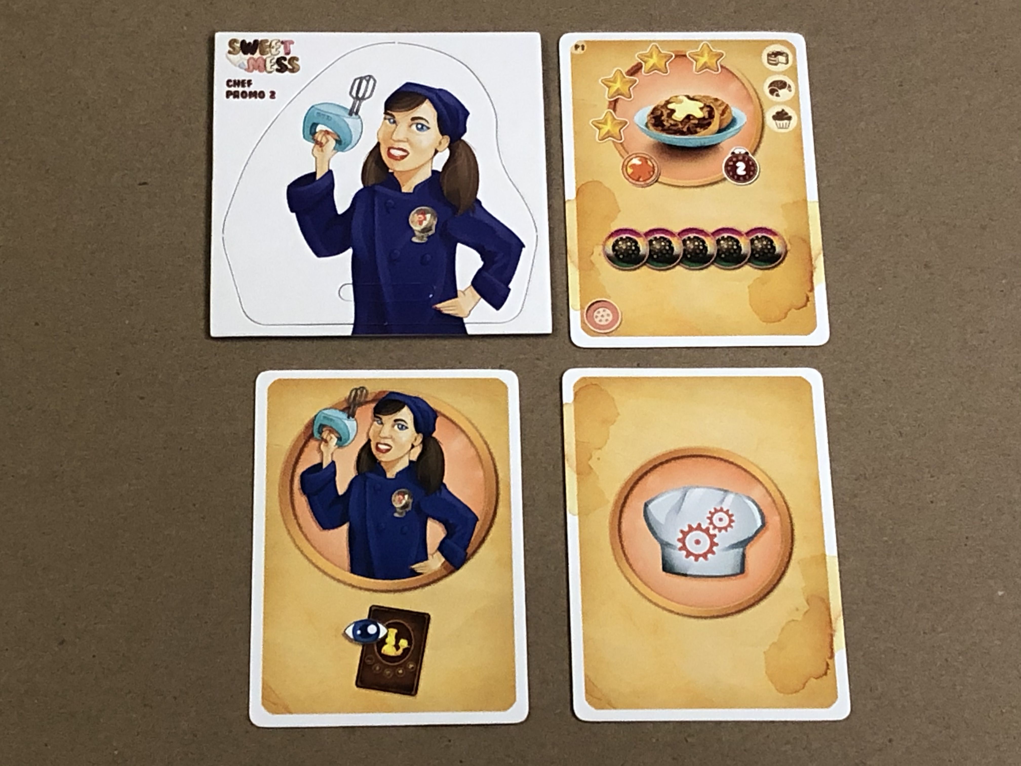 Sweet Mess: Chef Promo 2 | Compare Board Game Prices | Board Game Oracle