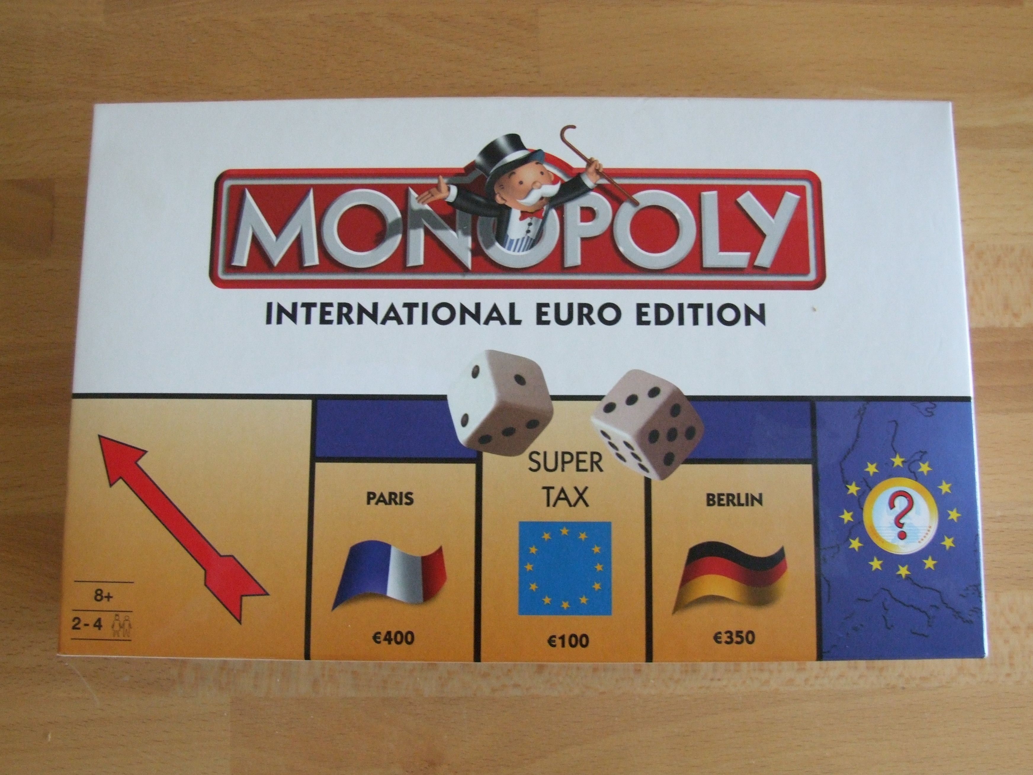 Monopoly: International Euro Edition | Compare Board Game Prices ...