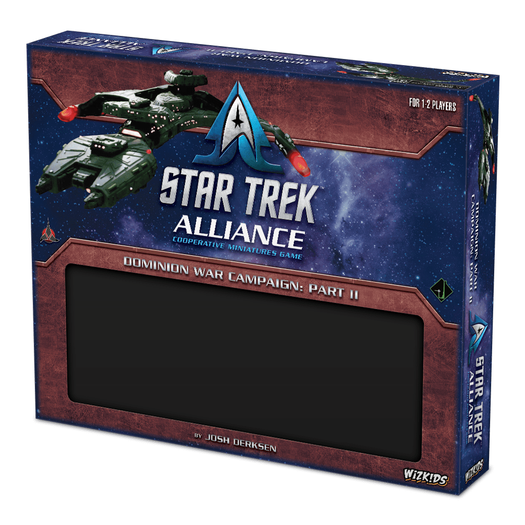 Star Trek: Alliance – Dominion War Campaign: Part II | Compare Board ...