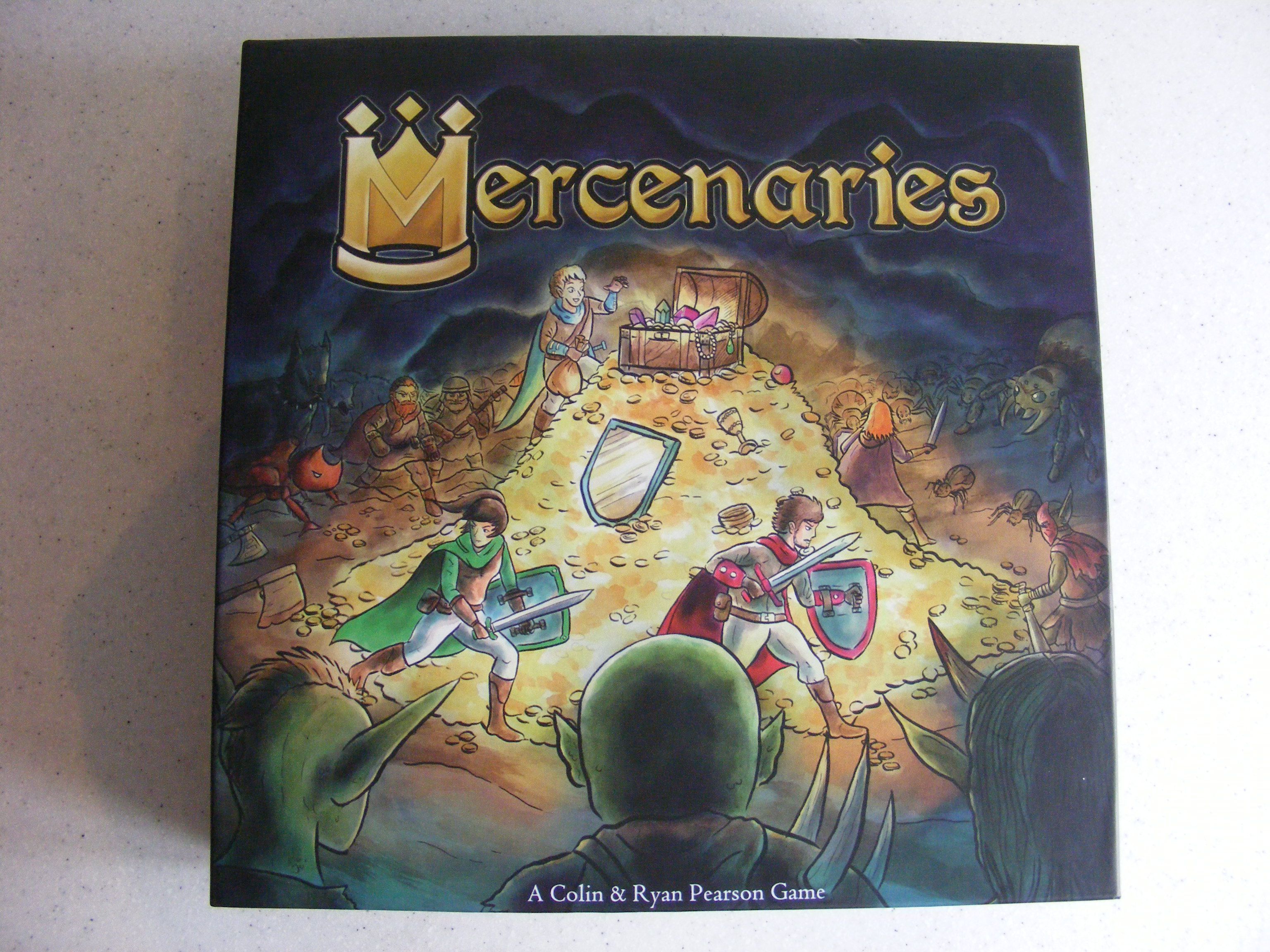 Mercenaries | Compare Board Game Prices | Board Game Oracle
