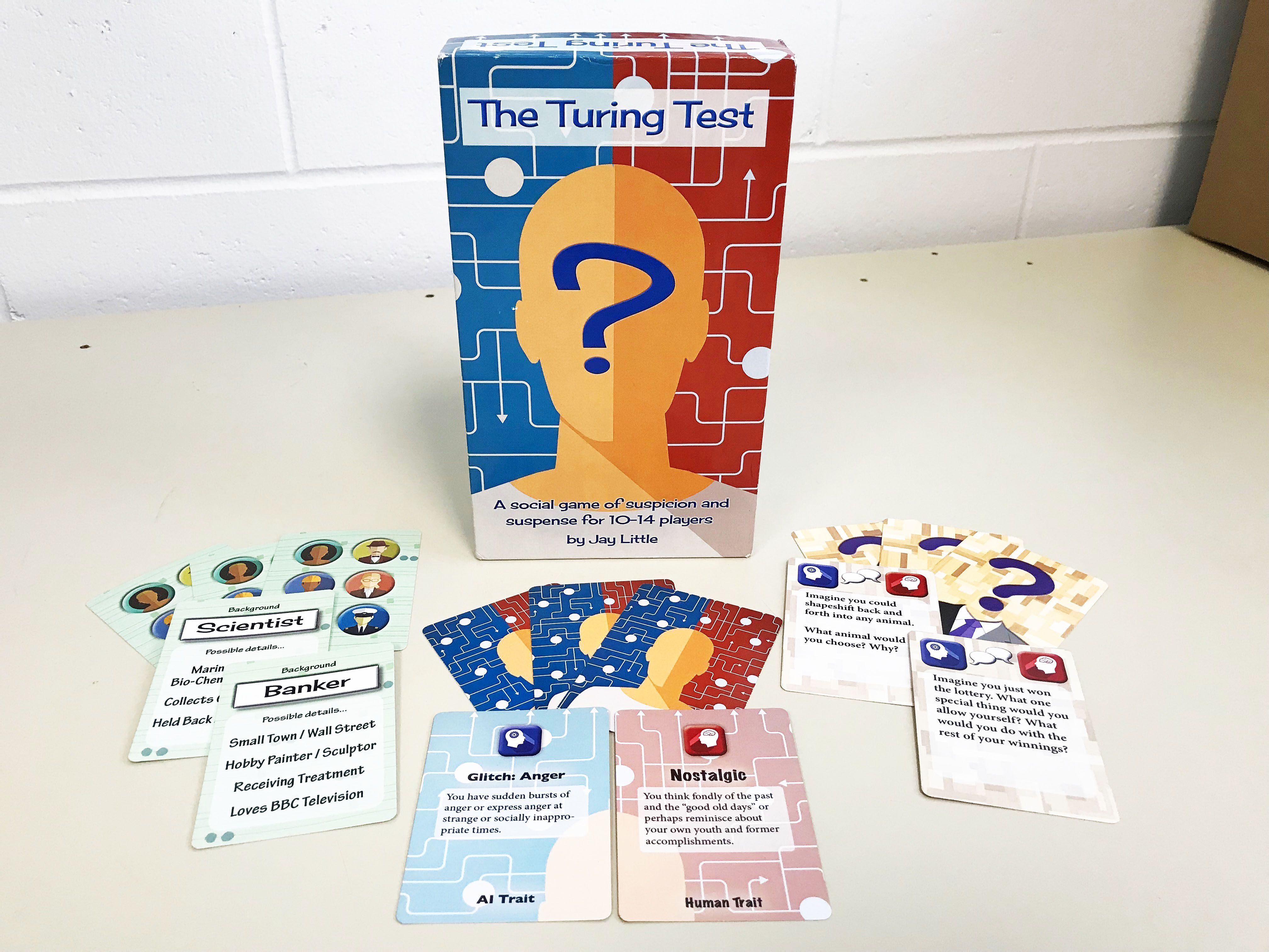 The Turing Test | Compare Prices NZ | Board Game Oracle