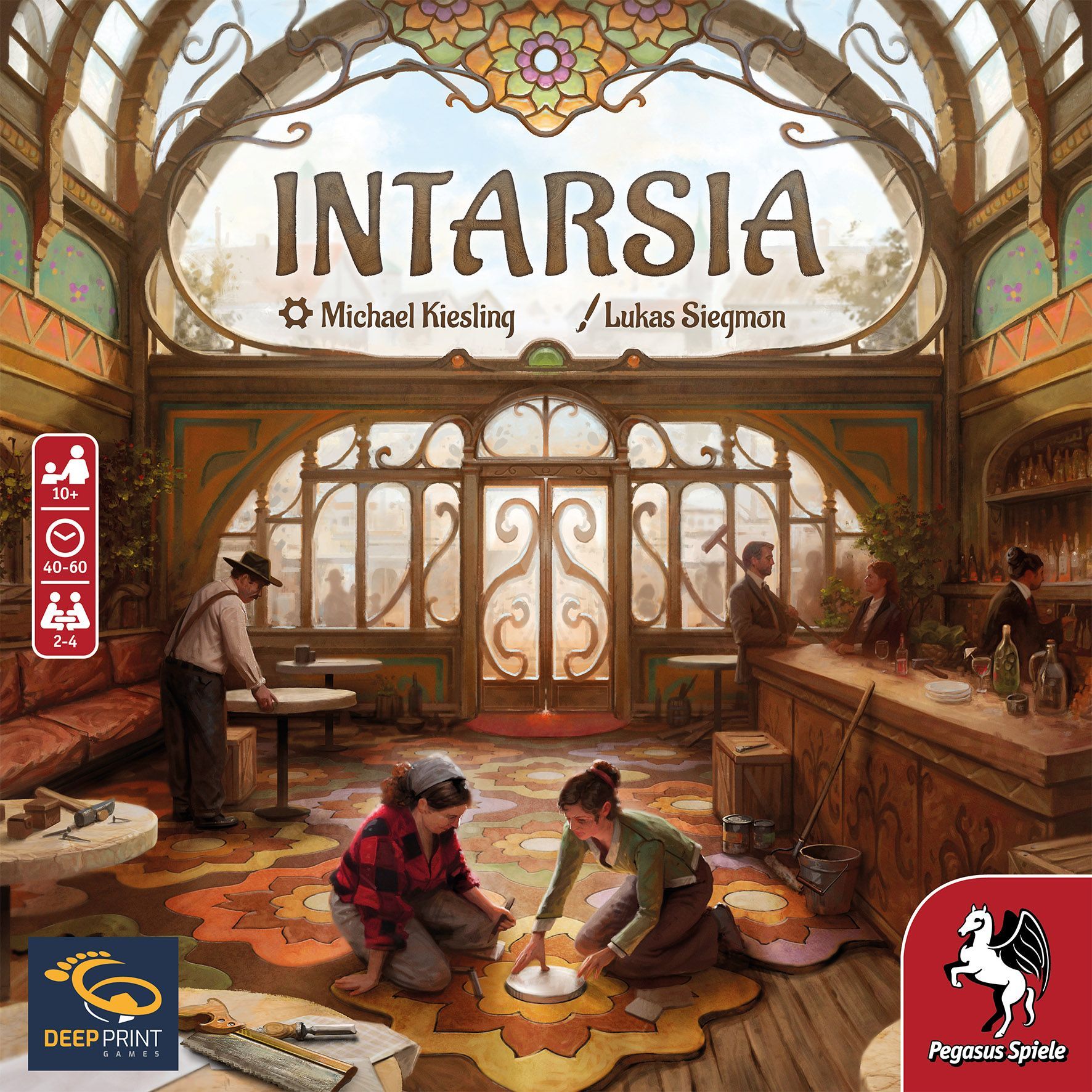 Intarsia | Compare Prices Australia | Board Game Oracle