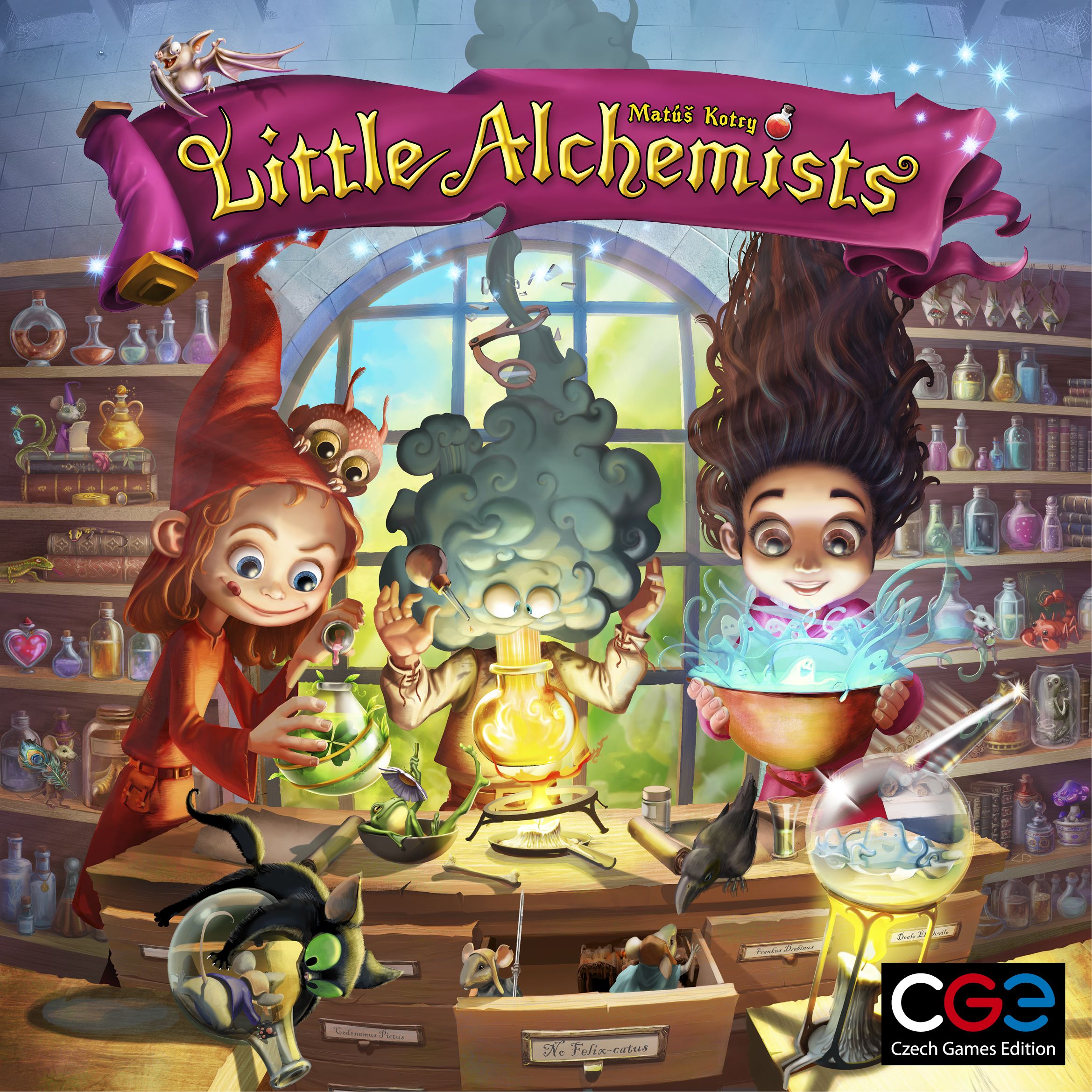 Little Alchemists | Compare Prices NZ | Board Game Oracle