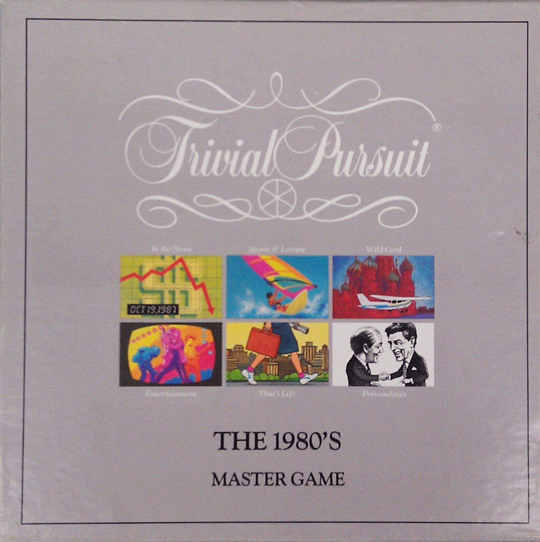 Trivial Pursuit: The 1980's | Compare Prices Canada | Board Game Oracle