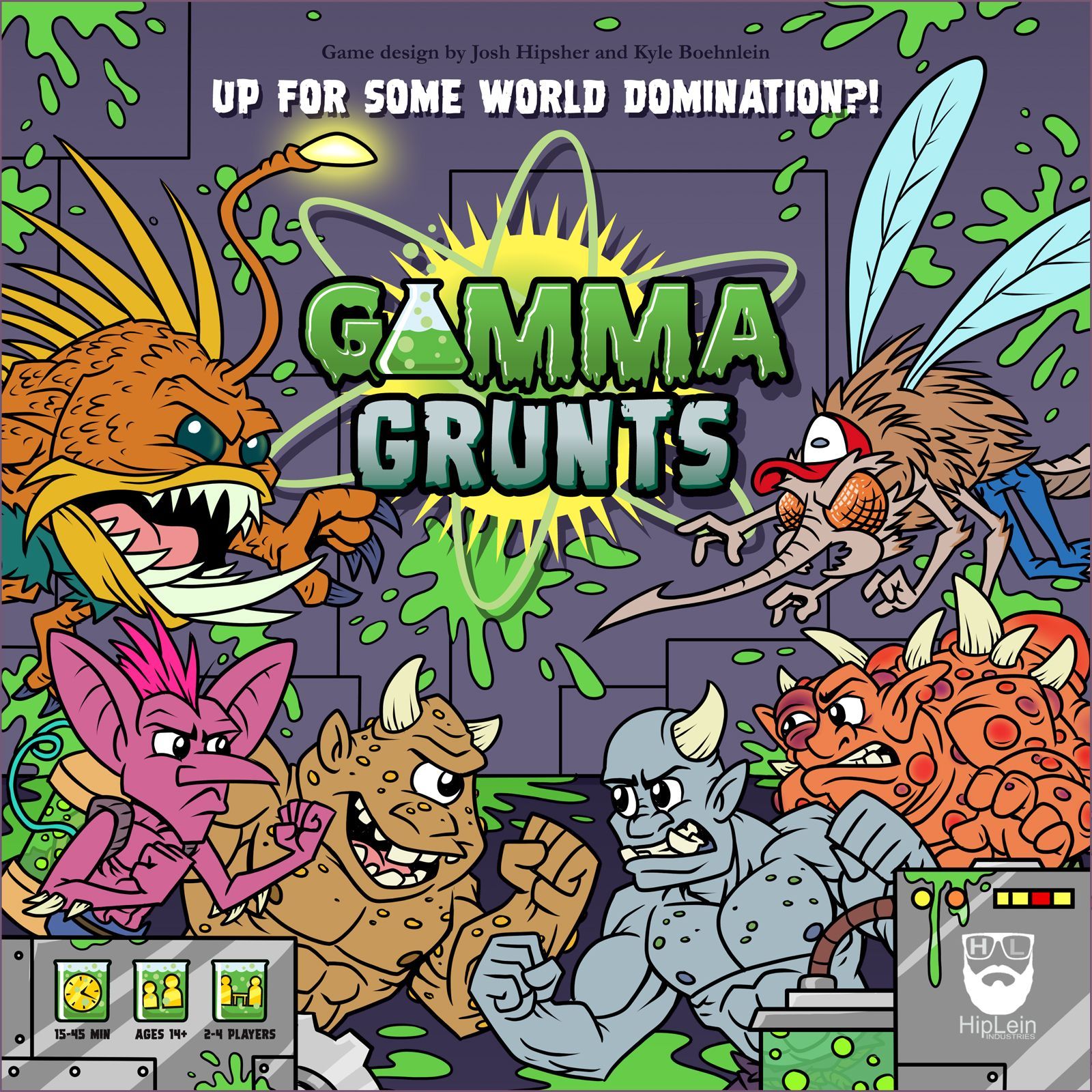 Gamma Grunts | Compare Prices Canada | Board Game Oracle