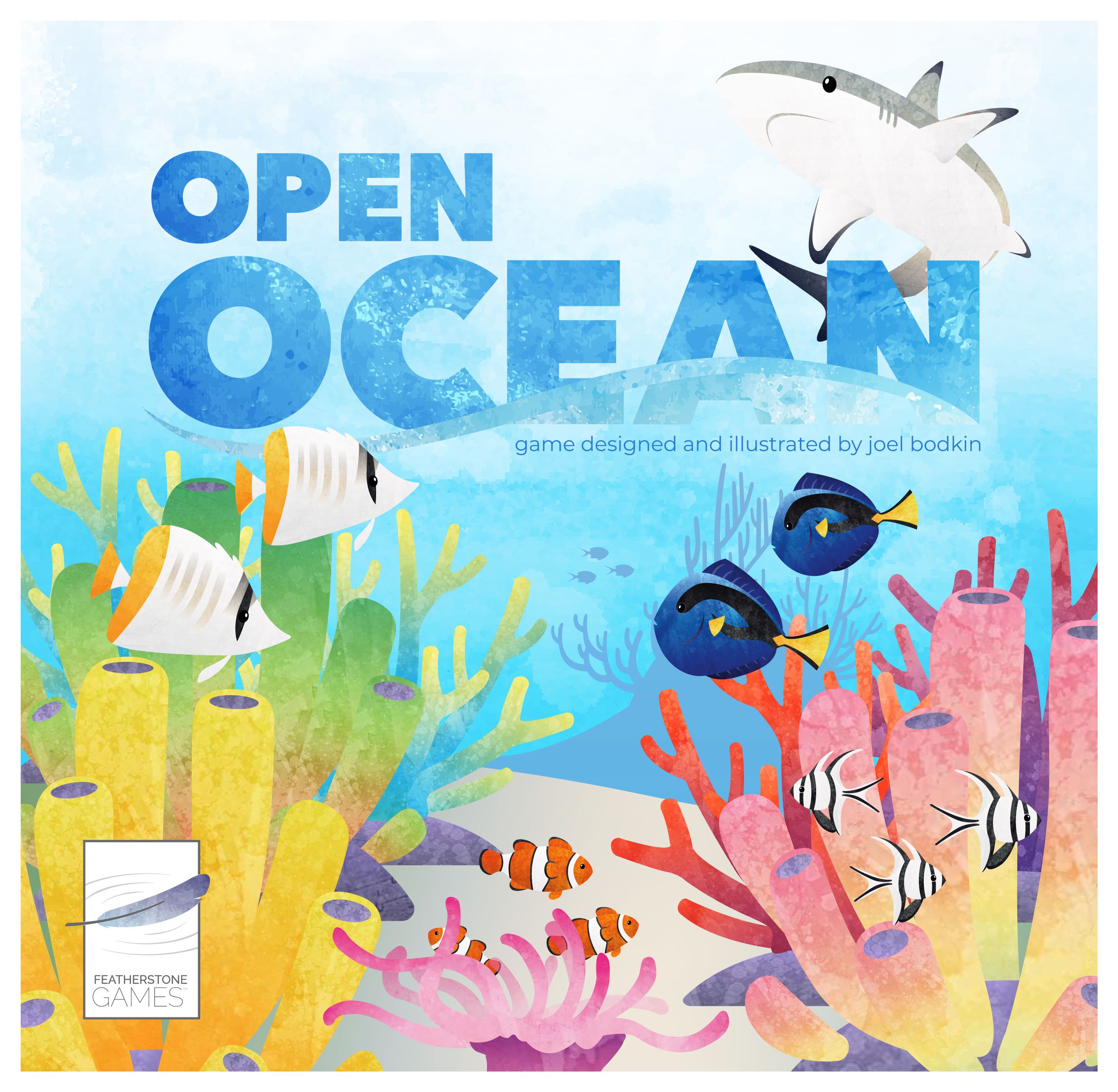 Open Ocean | Compare Board Game Prices | Board Game Oracle