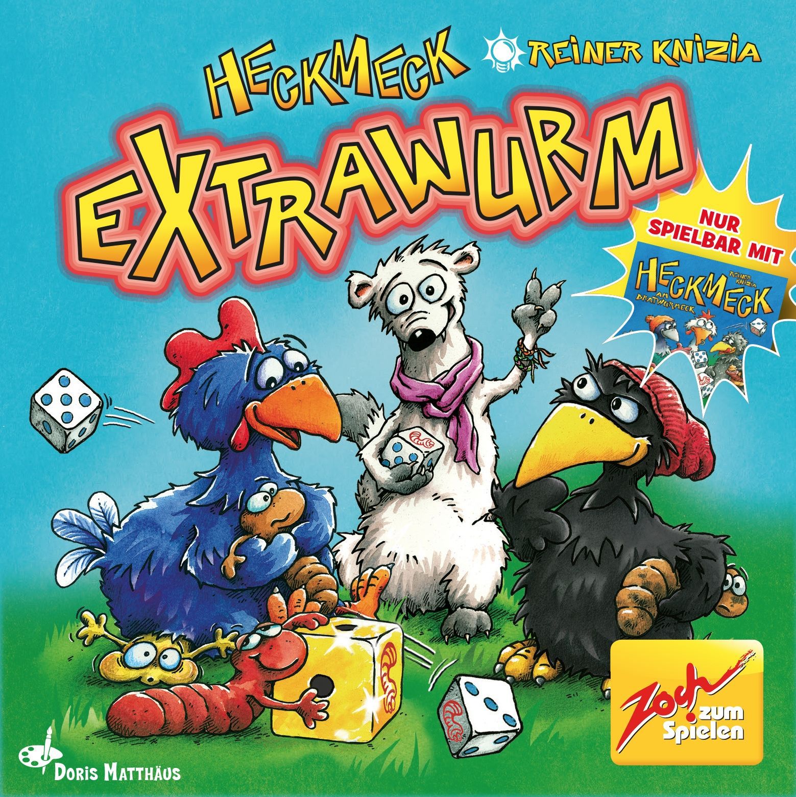 Heckmeck Extrawurm | Compare Prices Australia | Board Game Oracle
