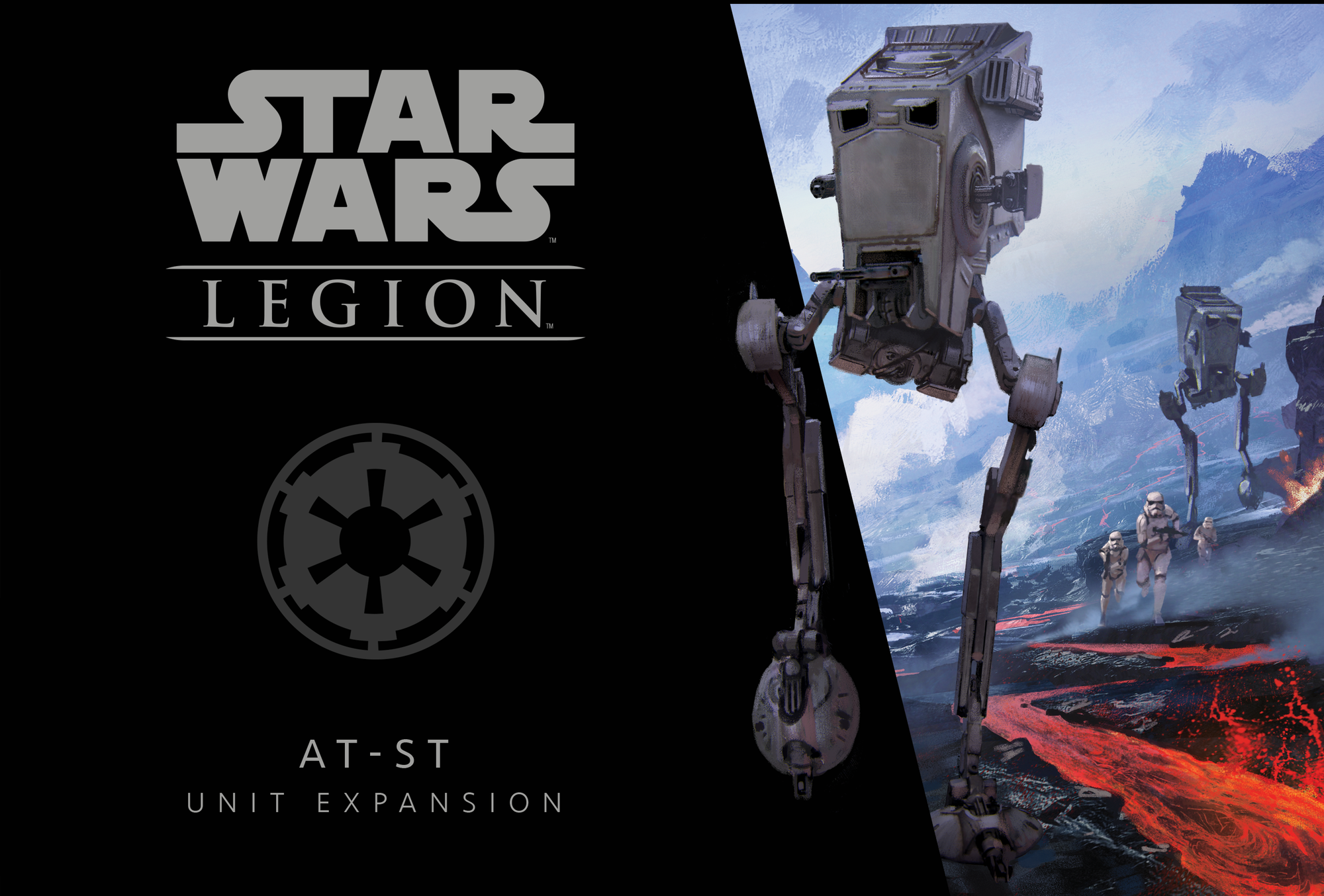 Star Wars: Legion – AT-ST Unit Expansion | Compare Board Game Prices ...