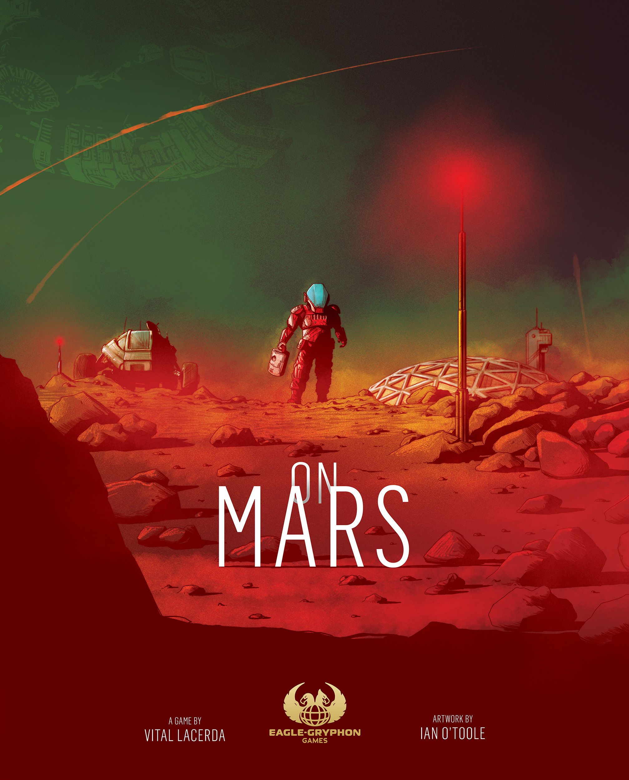 On Mars | Compare Prices Australia | Board Game Oracle
