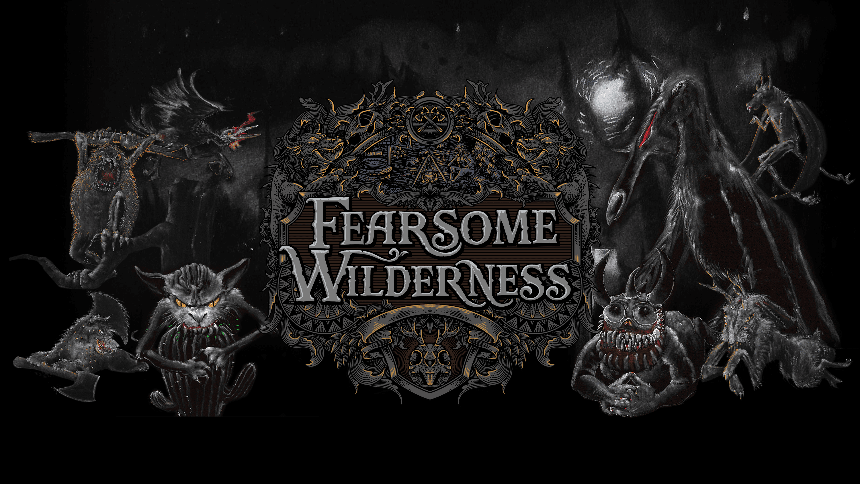Fearsome Wilderness | Compare Board Game Prices | Board Game Oracle