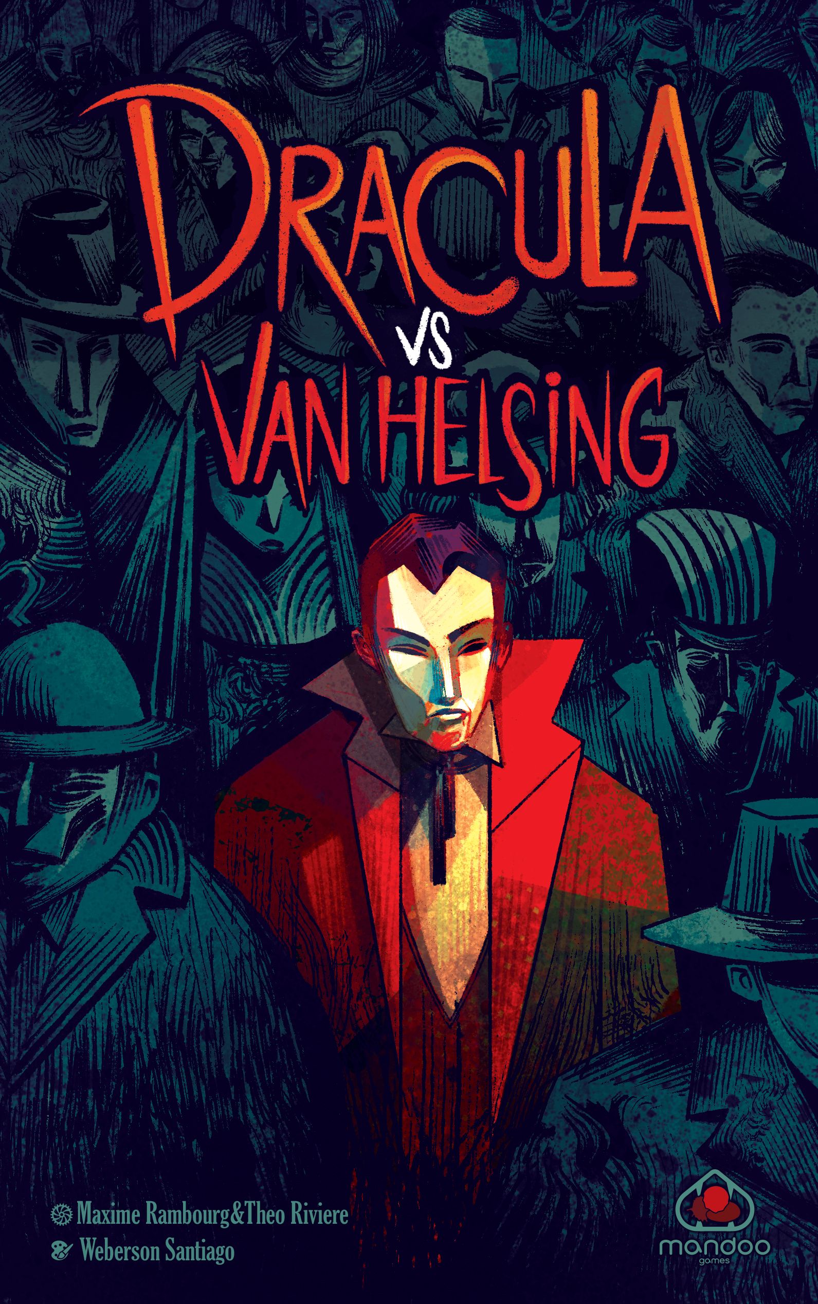 Dracula vs Van Helsing | Compare Prices Canada | Board Game Oracle