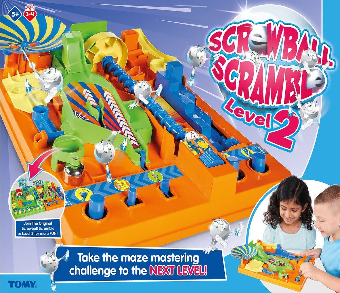 Screwball Scramble 2 | Compare Prices Canada | Board Game Oracle