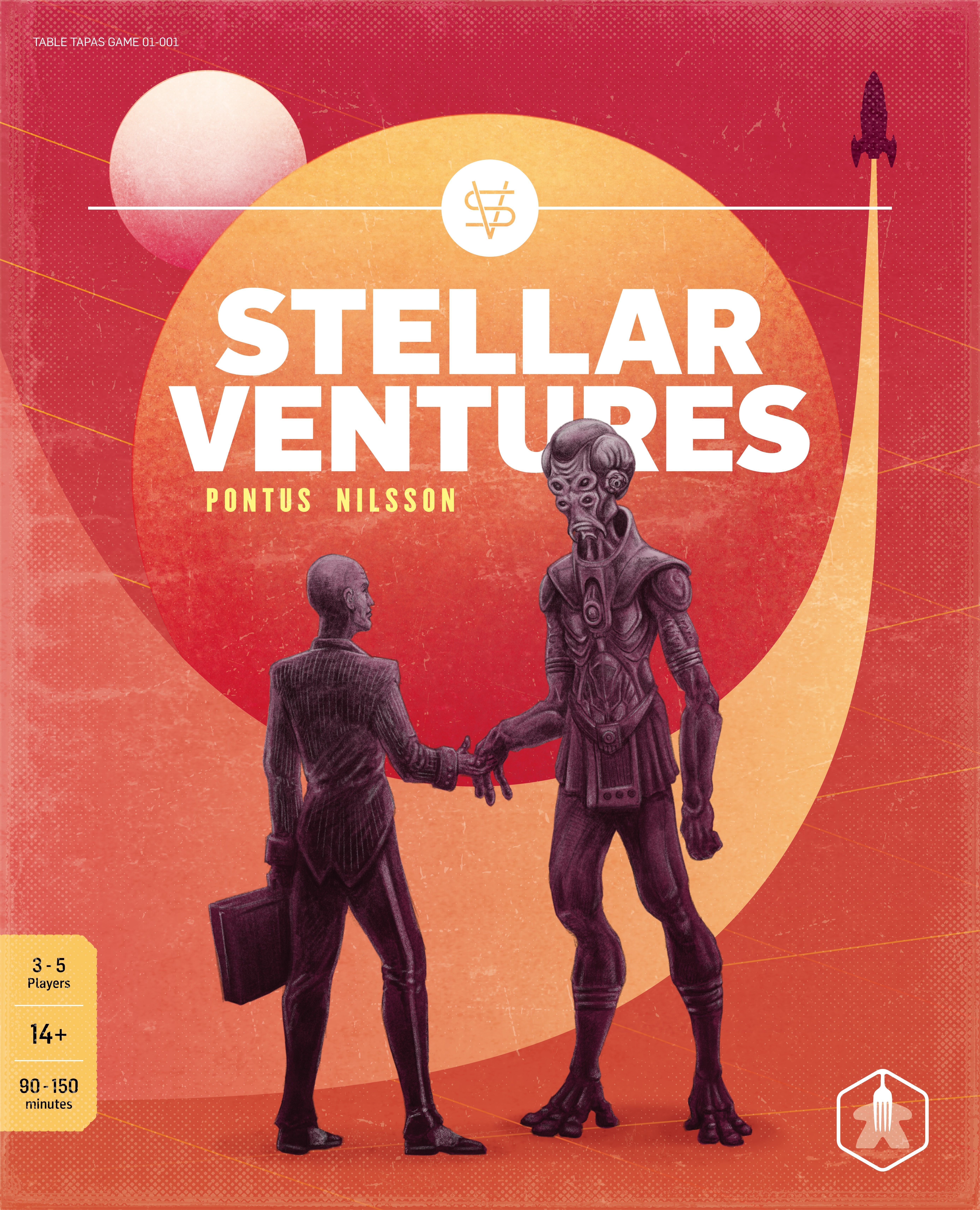 Stellar Ventures | Compare Prices Canada | Board Game Oracle