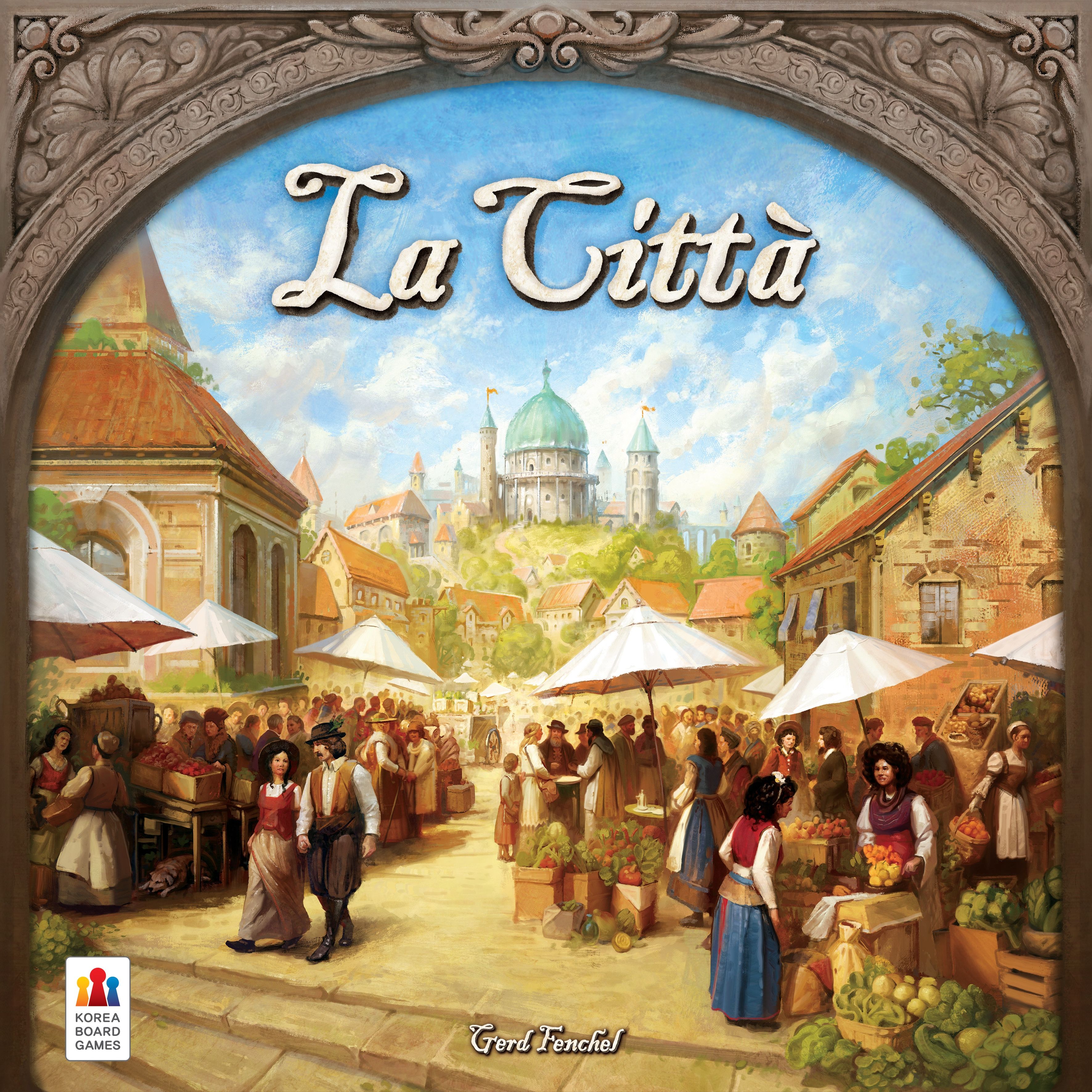 La Città | Compare Board Game Prices | Board Game Oracle