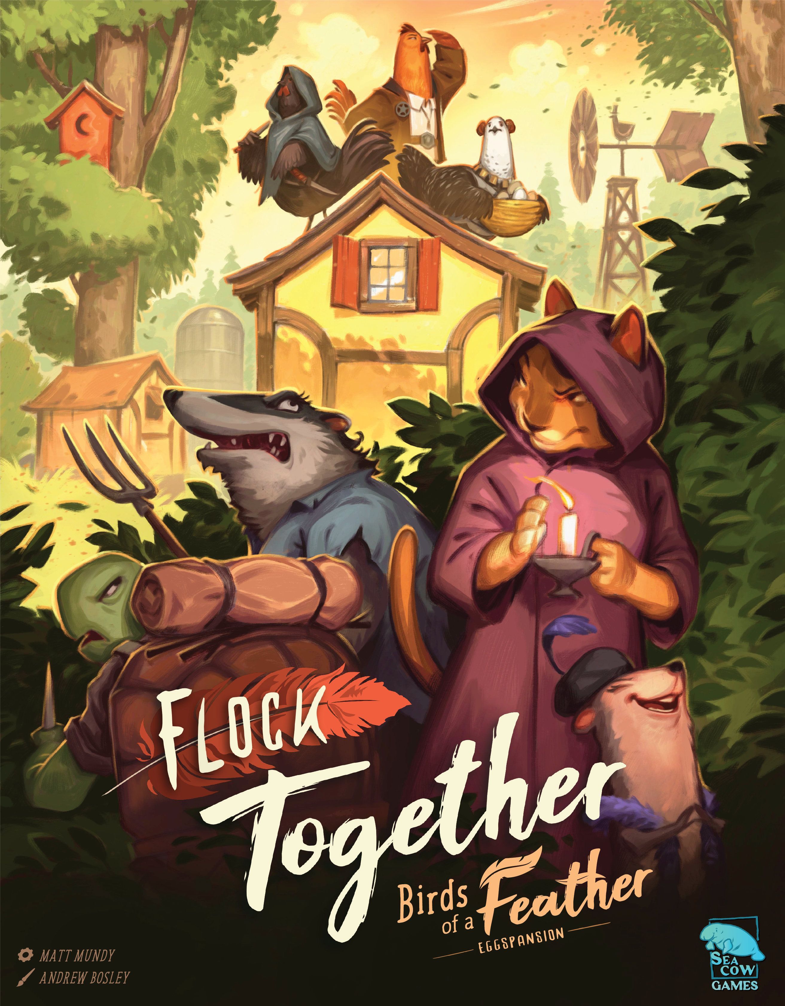Flock Together: Birds of a Feather Eggspansion | Compare Board Game ...