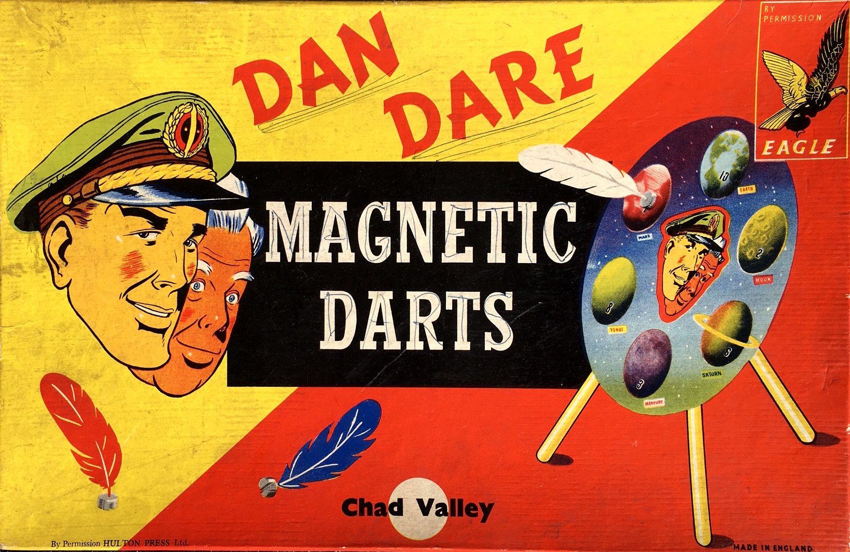 Dan Dare Magnetic Darts | Compare Board Game Prices | Board Game Oracle
