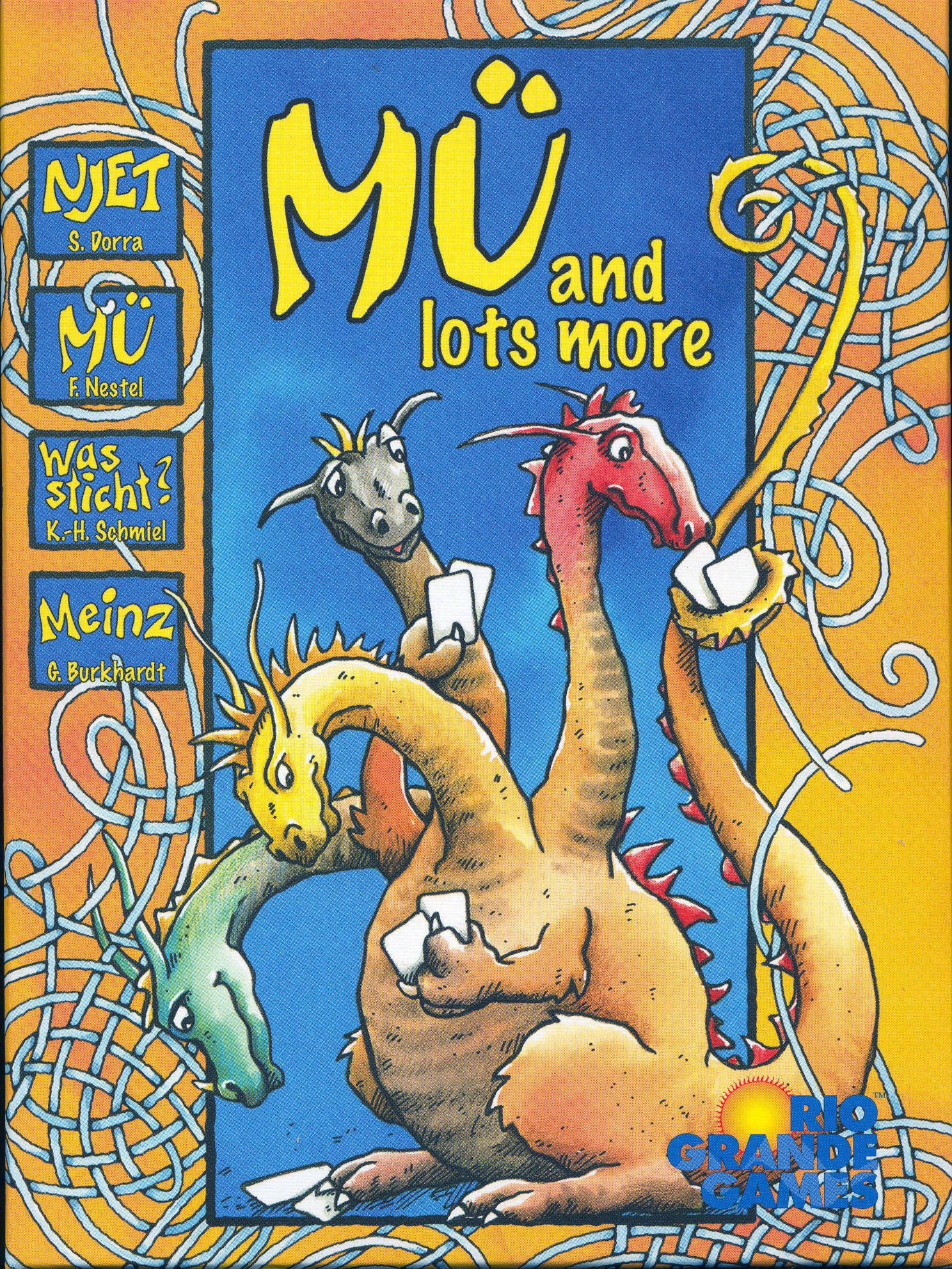 Mü and Lots More | Compare Board Game Prices | Board Game Oracle
