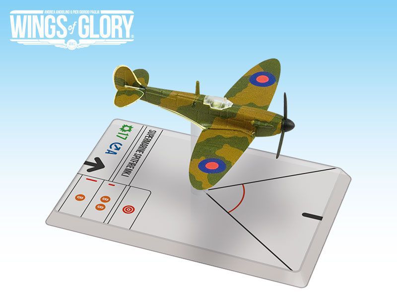 Wings of Glory: World War 2 – Supermarine Spitfire Mk.I Squadron Pack ...