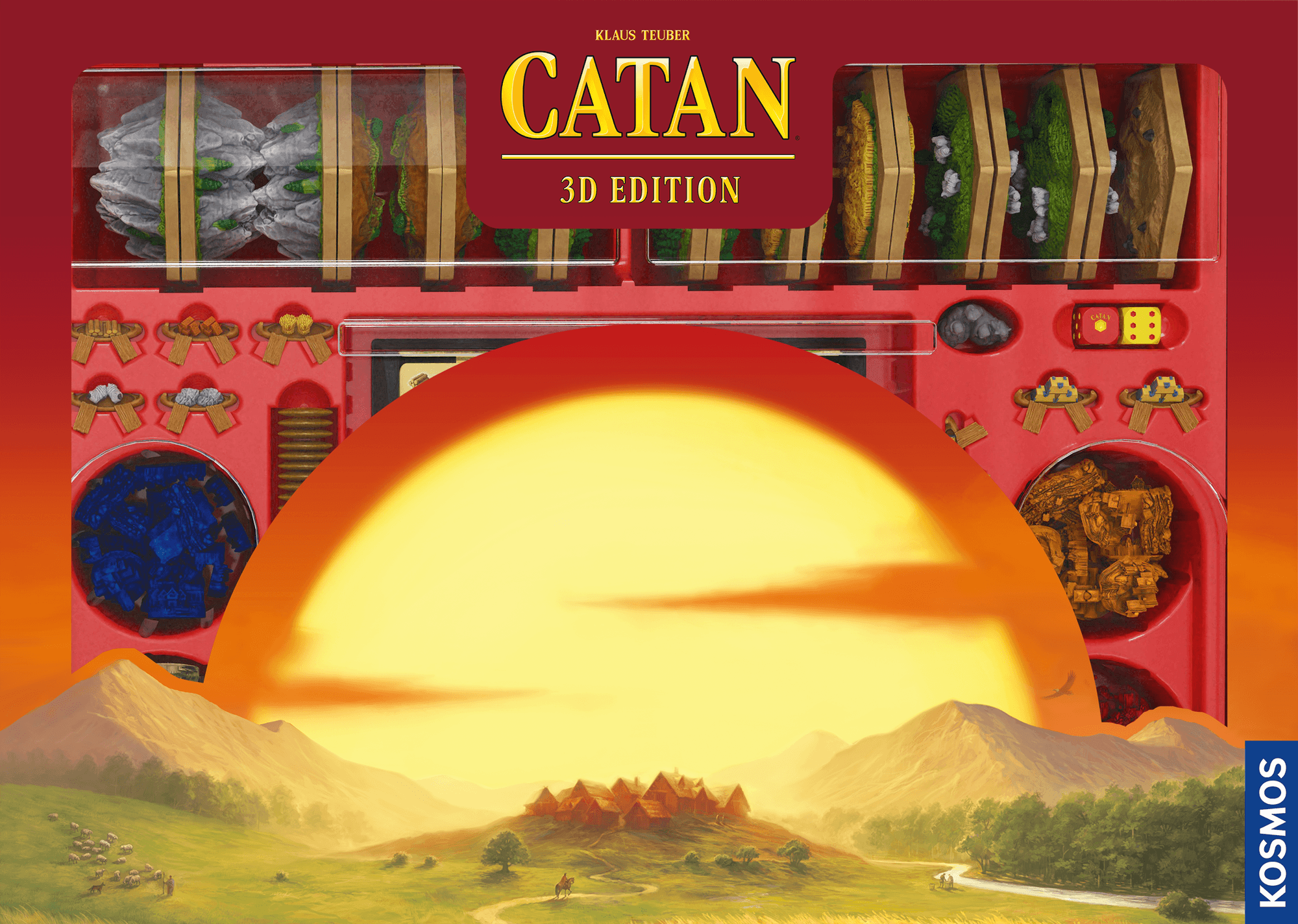 CATAN: 3D Edition | Compare Prices Canada | Board Game Oracle