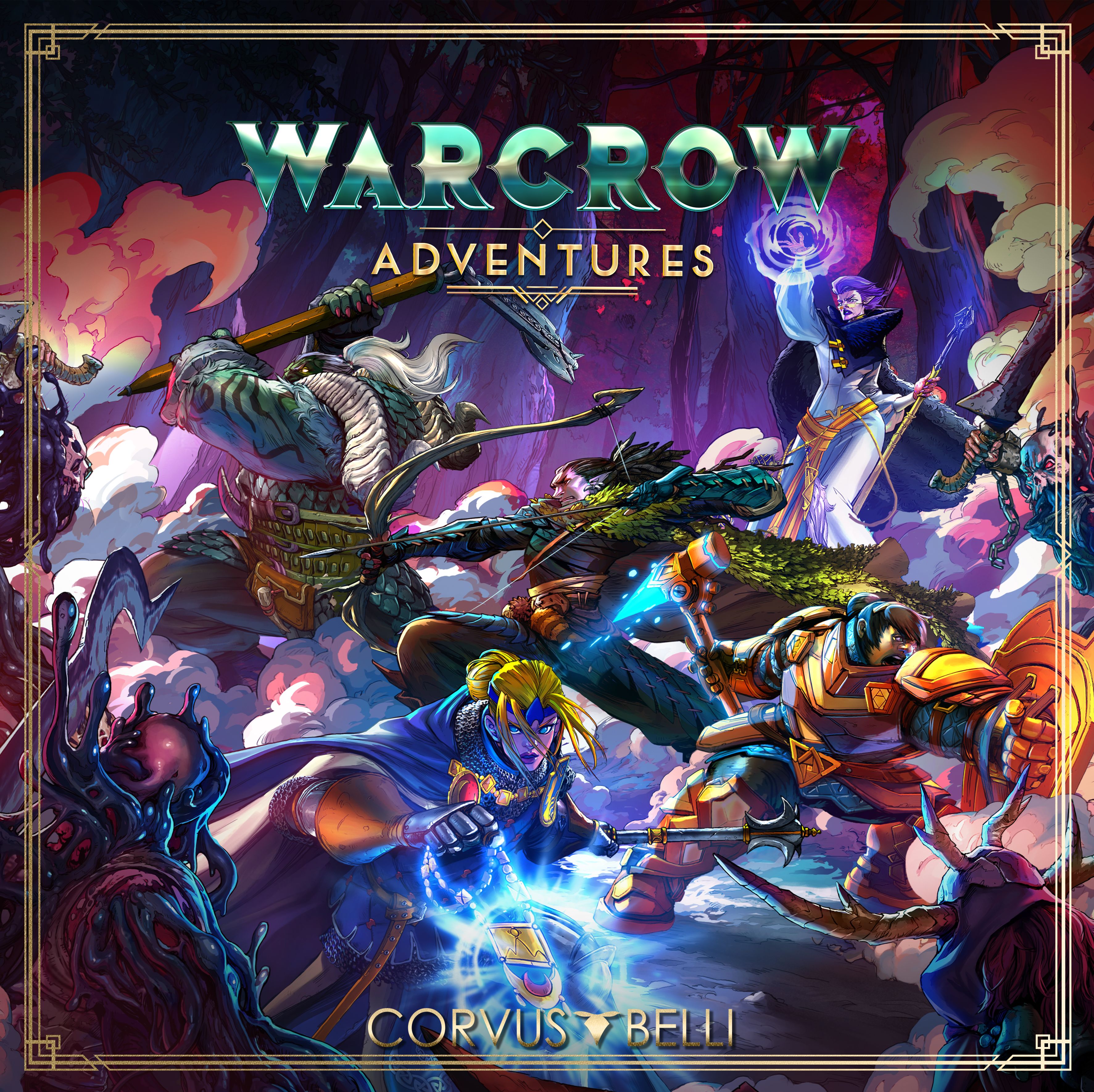 Warcrow Adventures | Compare Board Game Prices | Board Game Oracle