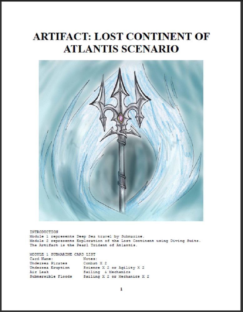 Lost Continent of Atlantis | Compare Prices Australia | Board Game Oracle