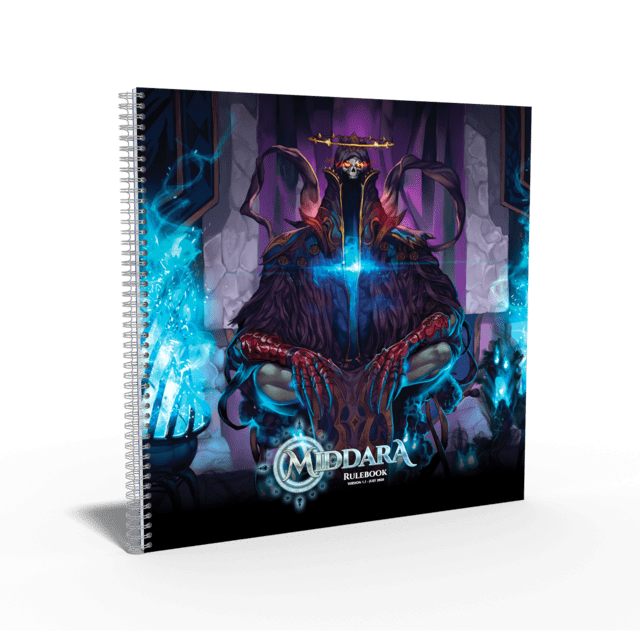 Middara: Unintentional Malum – 1.2 Rulebook | Compare Prices NZ | Board ...