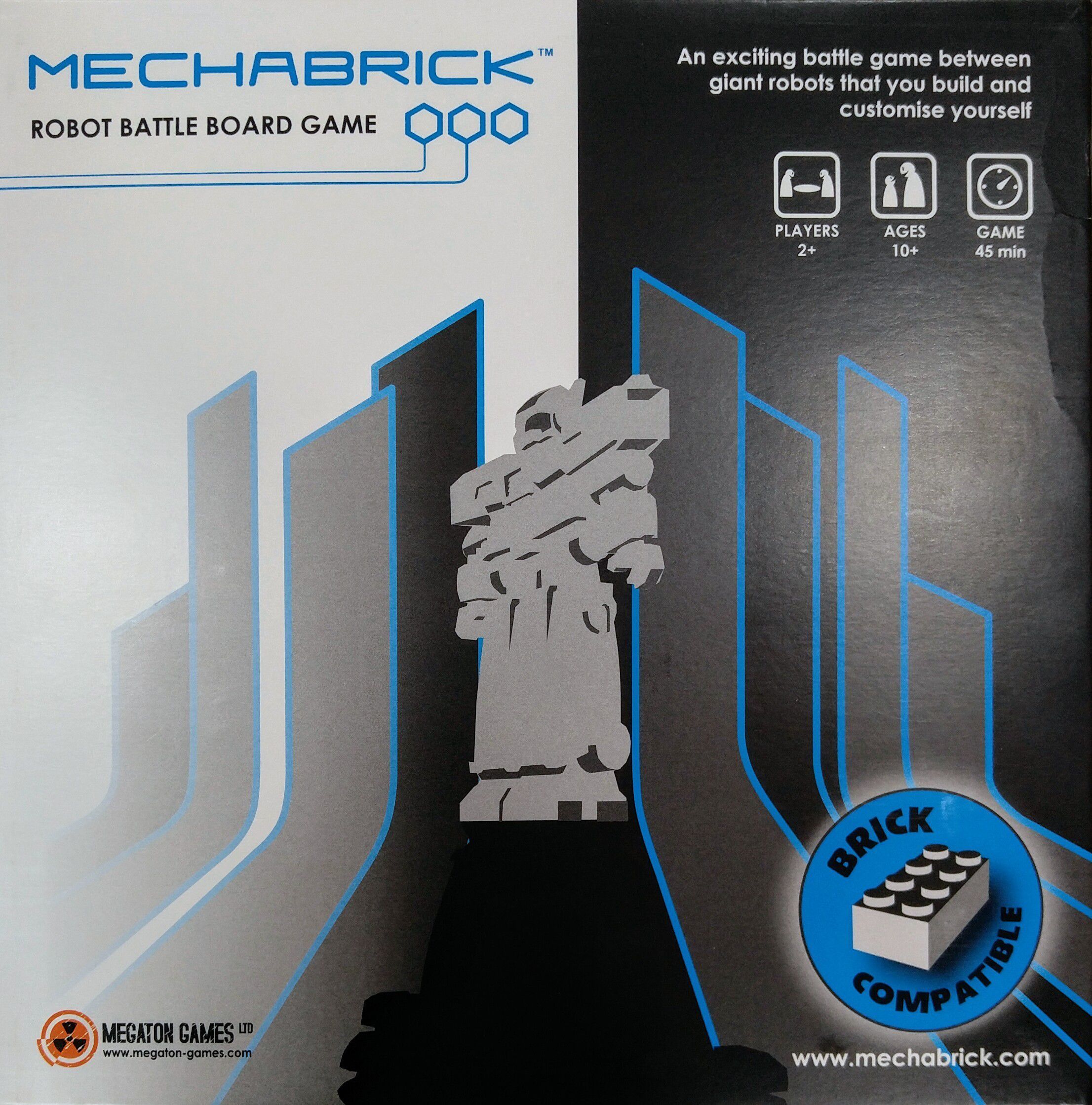 Mechabrick: Gangs of Neon City | Compare Prices Australia | Board Game ...