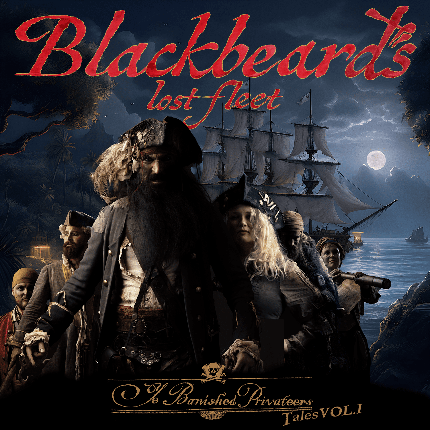 Blackbeard's Lost Fleet | Compare Board Game Prices | Board Game Oracle