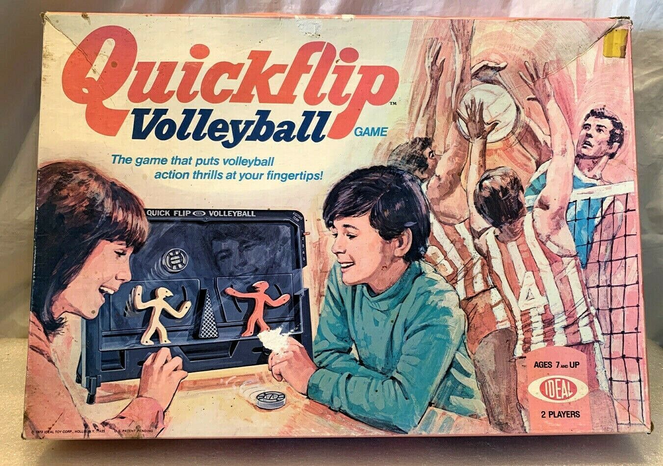 Quickflip Volleyball | Compare Prices Australia | Board Game Oracle