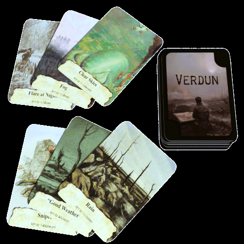 Verdun: Mud and Blood Mini-Expansion | Compare Prices Australia | Board ...