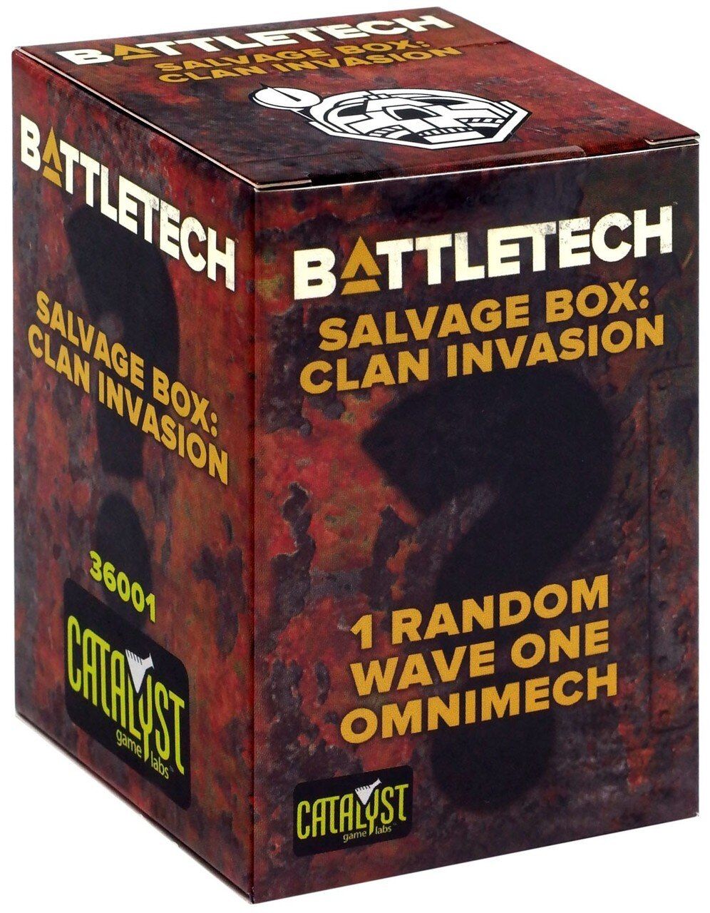 Battletech: Salvage Box – Clan Invasion | Compare Prices Australia ...