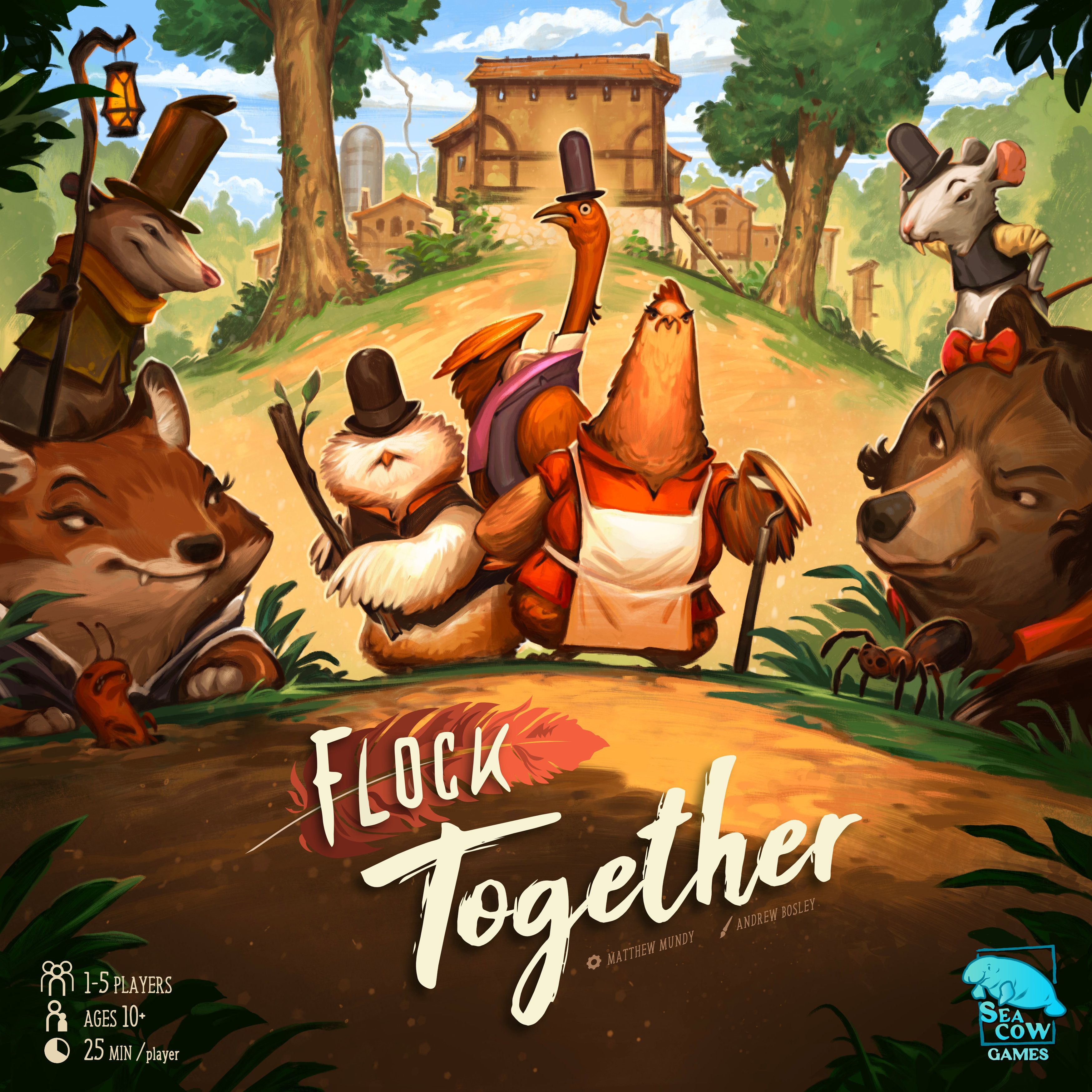 Flock Together | Compare Board Game Prices | Board Game Oracle
