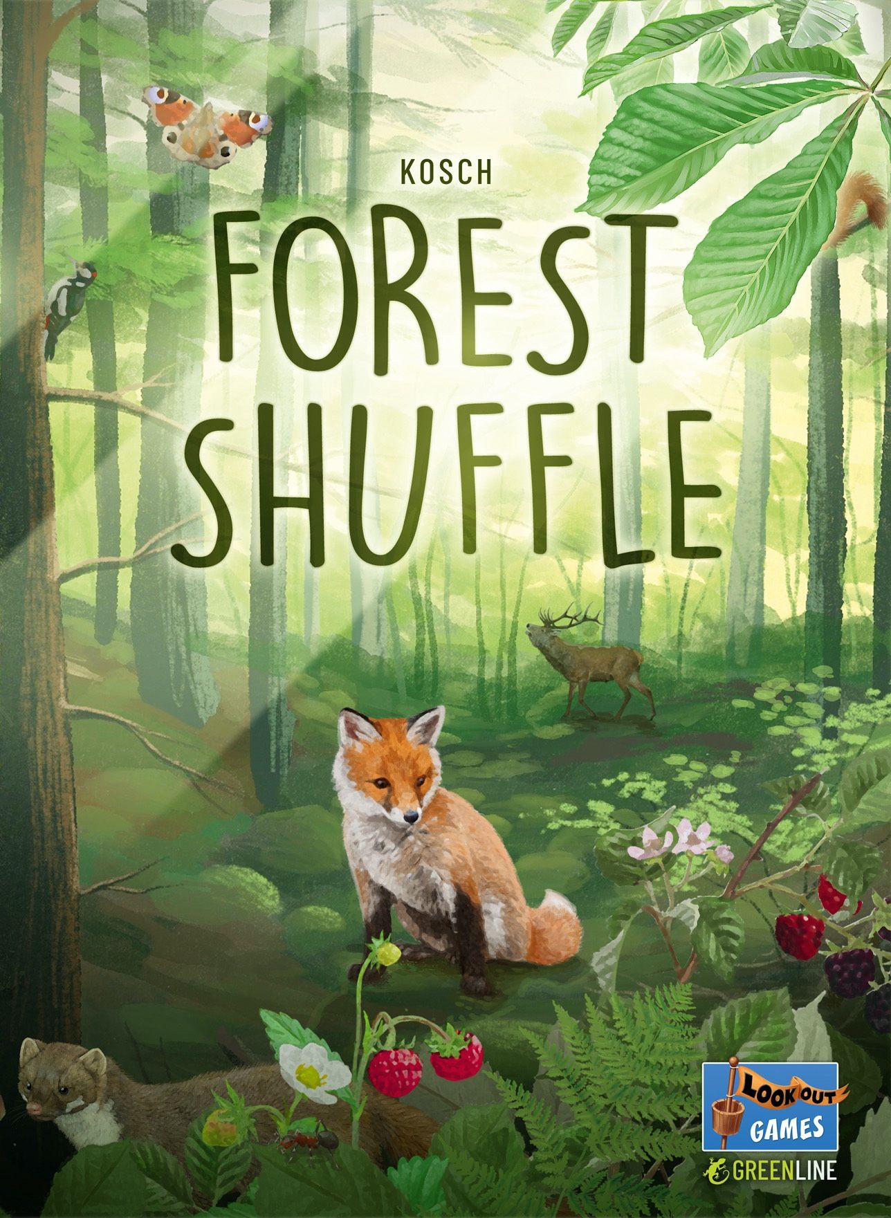 Forest Shuffle | Compare Prices Canada | Board Game Oracle