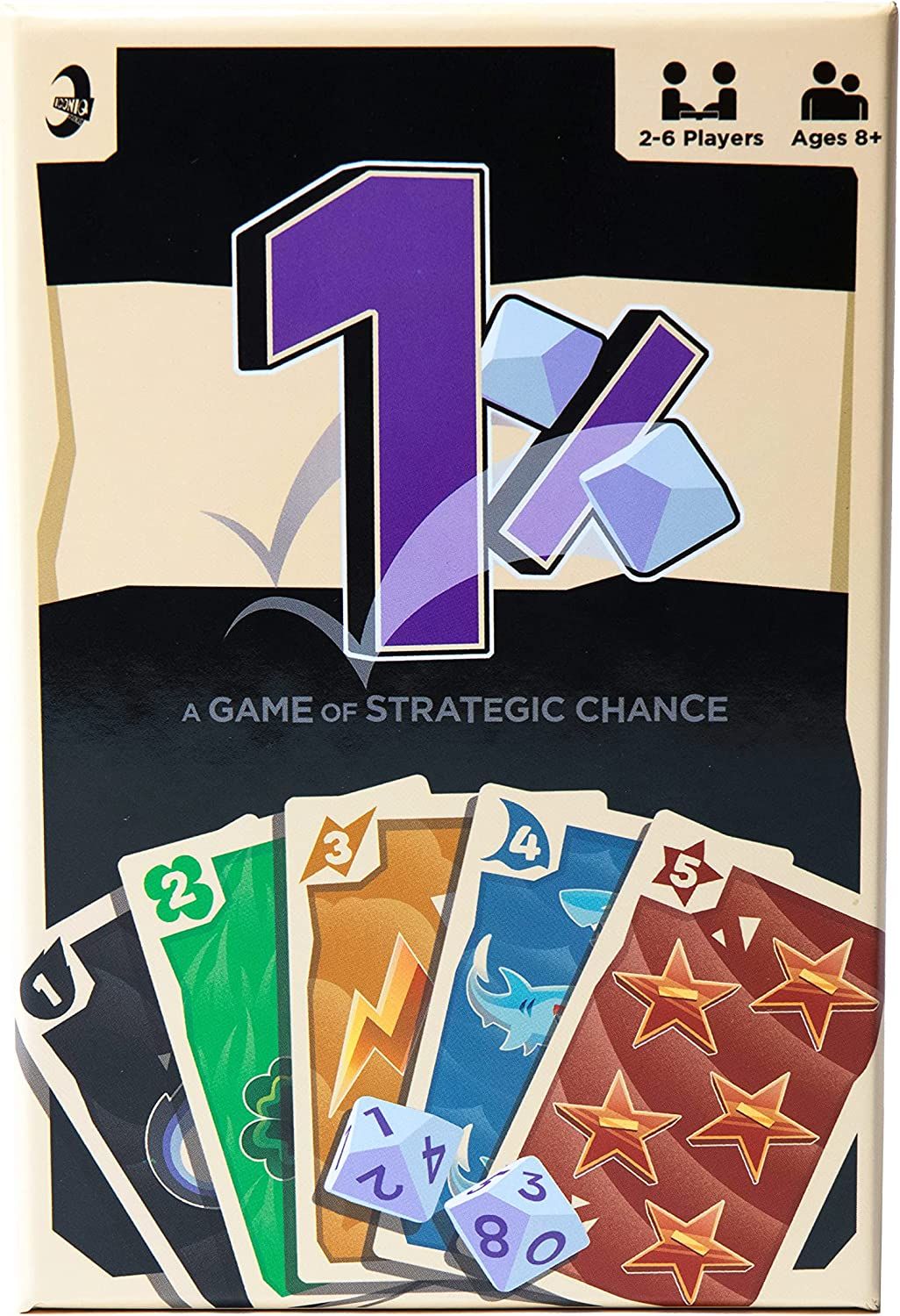 1%: One Percent – A Game Of Strategic Chance | Compare Board Game ...