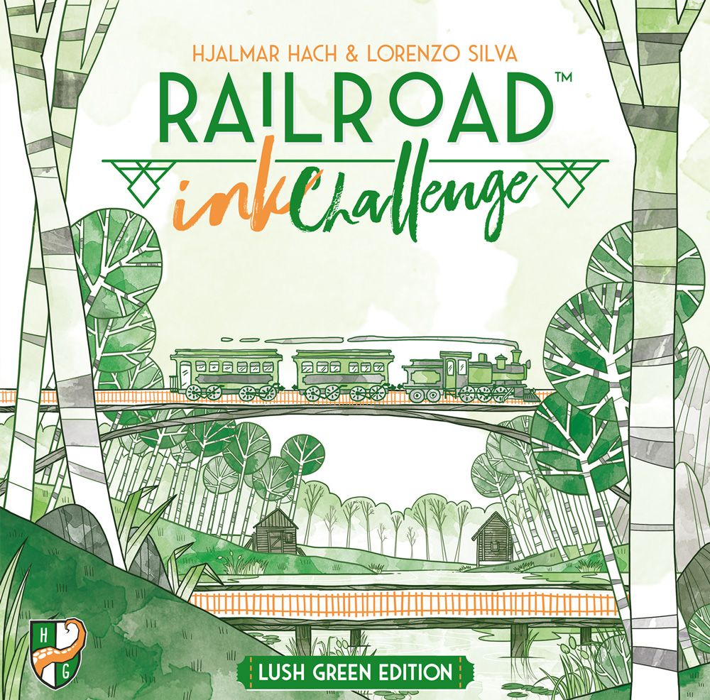 Railroad Ink Challenge: Lush Green Edition | Compare Prices Canada ...