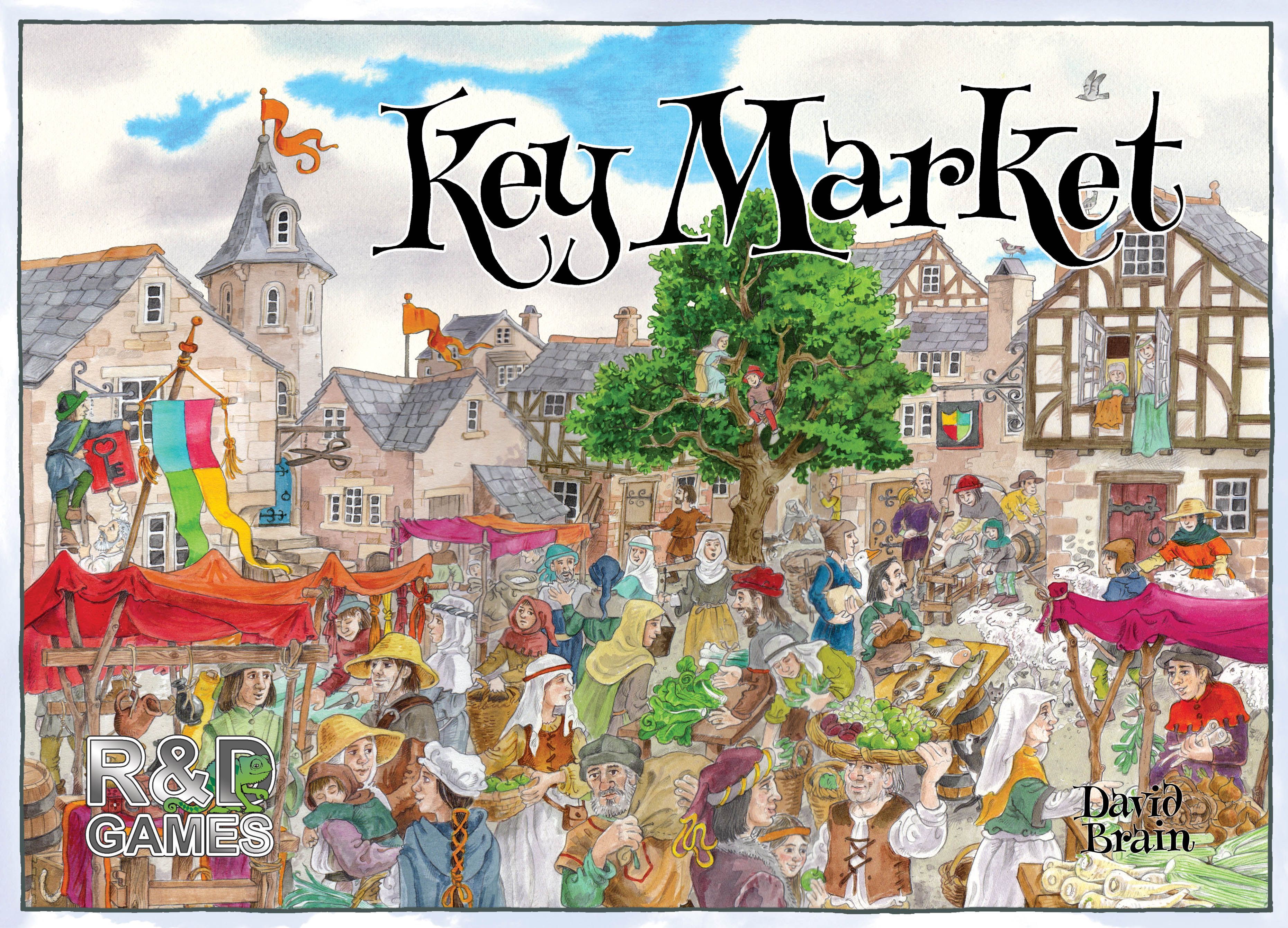 Key Market | Compare Prices Australia | Board Game Oracle