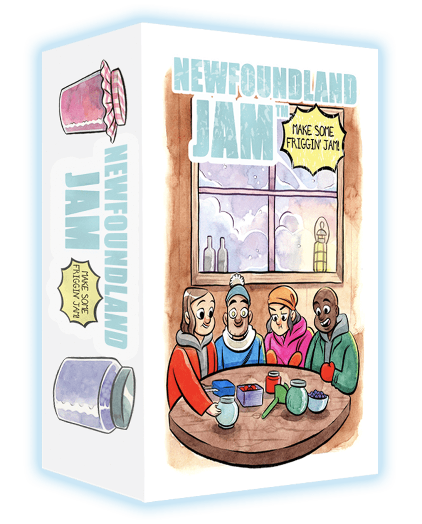 Newfoundland Jam | Compare Prices Australia | Board Game Oracle