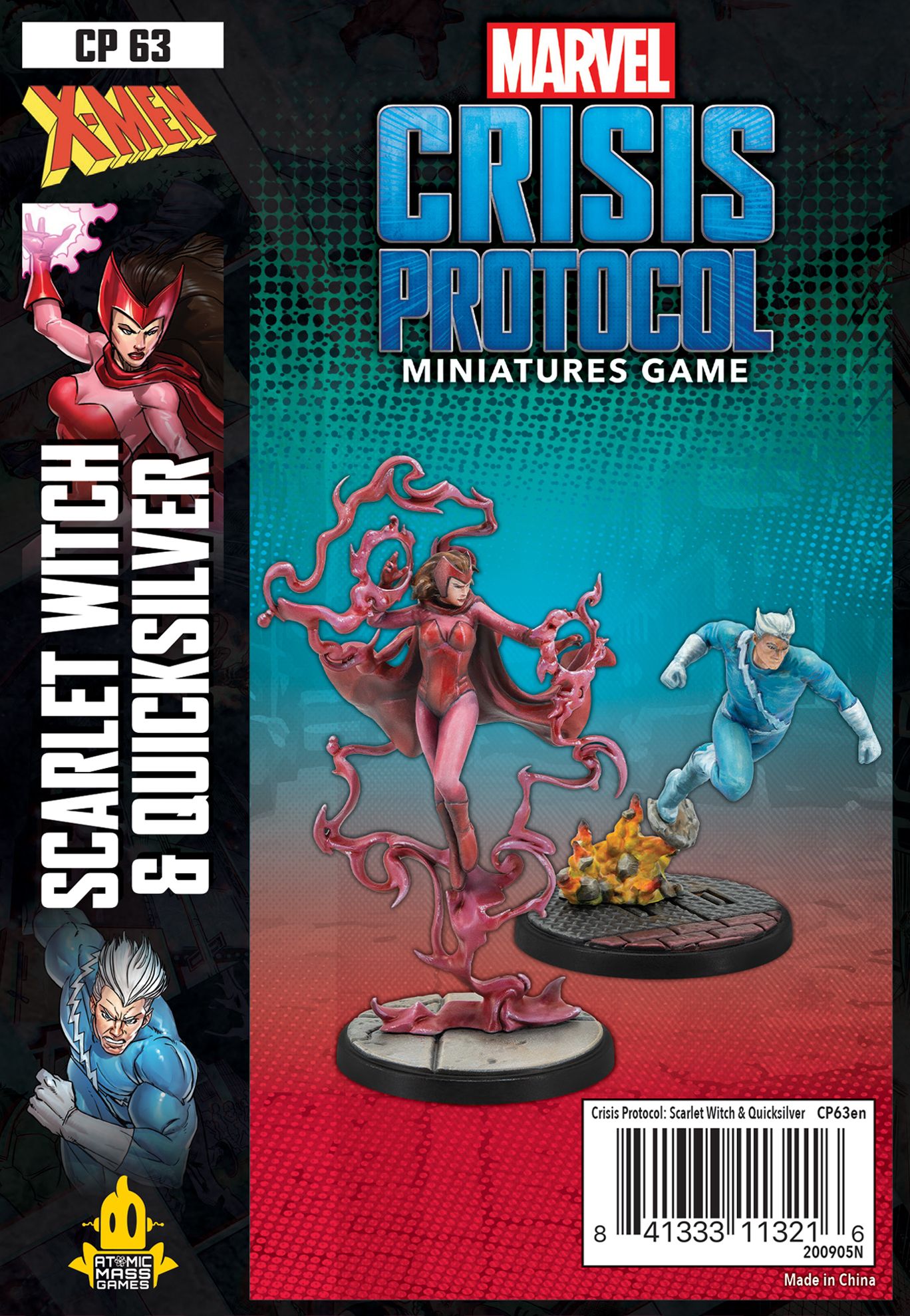Marvel: Crisis Protocol – Scarlet Witch & Quicksilver | Compare Prices ...