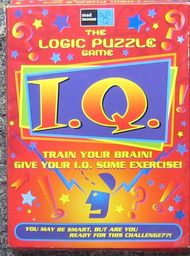 I.Q.: The Logic Puzzle Game – Train Your Brain! Give Your I.Q. Some ...