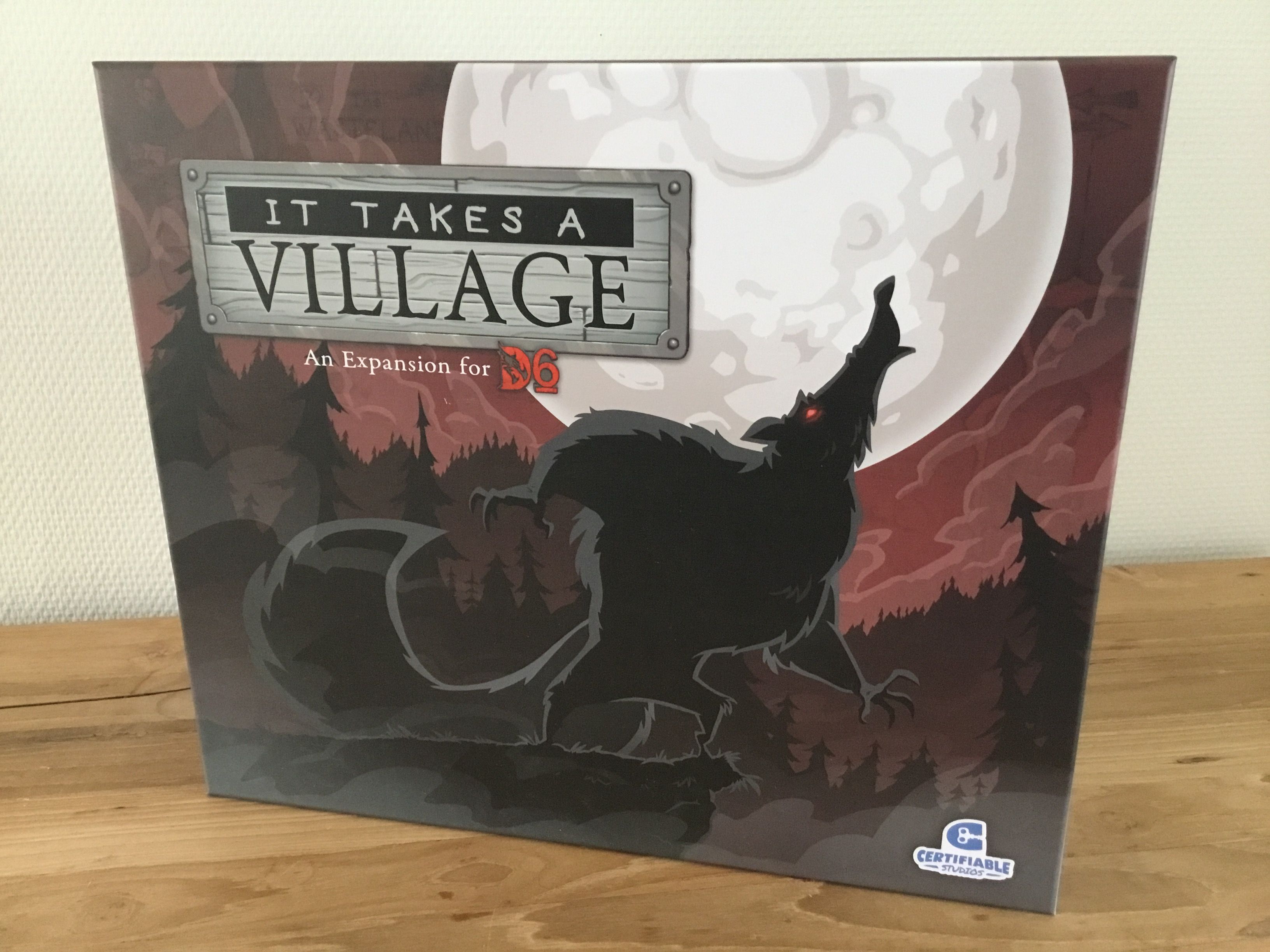 D6: It Takes A Village | Compare Prices Australia | Board Game Oracle