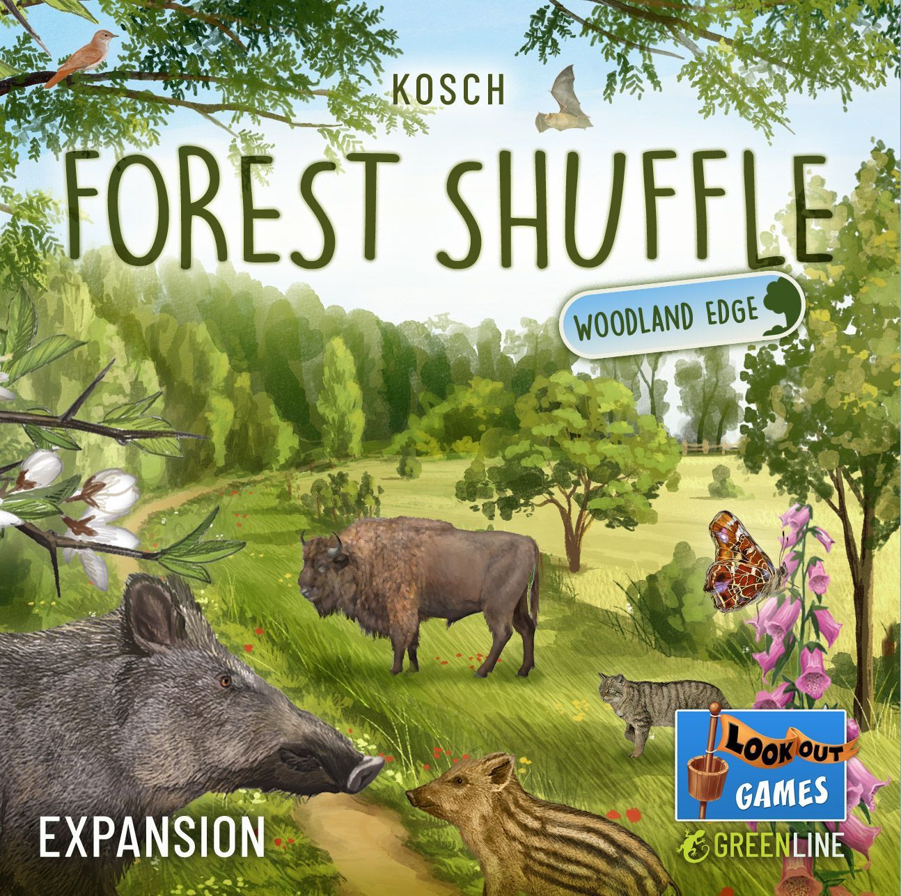 Forest Shuffle: Woodland Edge | Compare Board Game Prices | Board Game ...