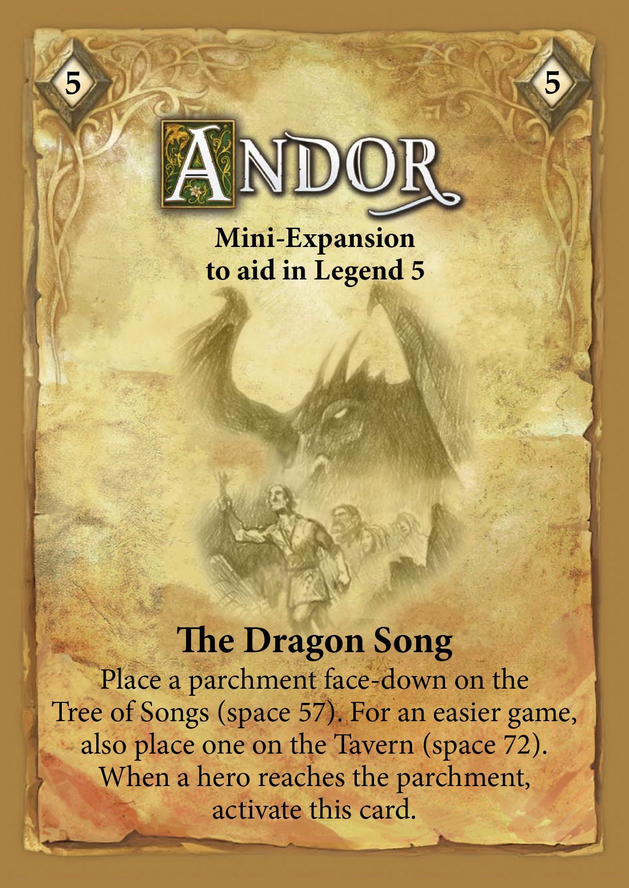 Legends of Andor: The Dragon Song | Compare Prices Canada | Board Game ...