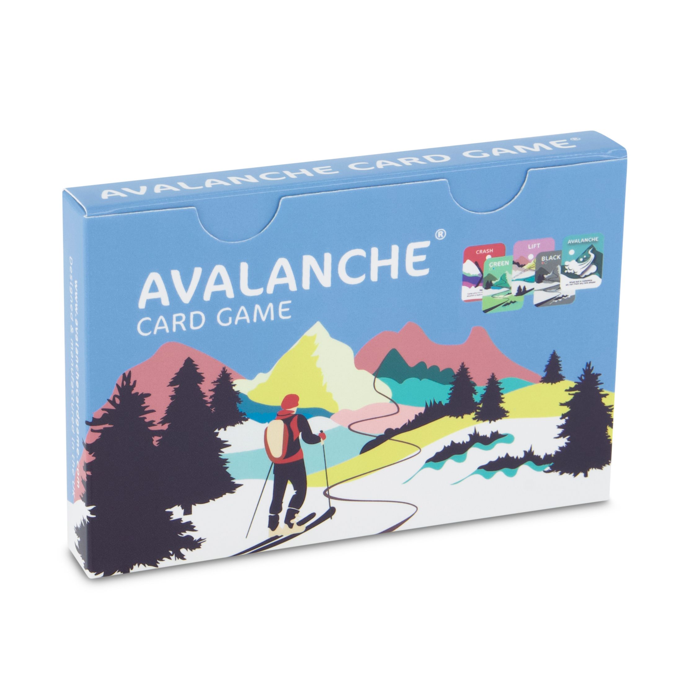 Avalanche Card Game | Compare Prices Australia | Board Game Oracle