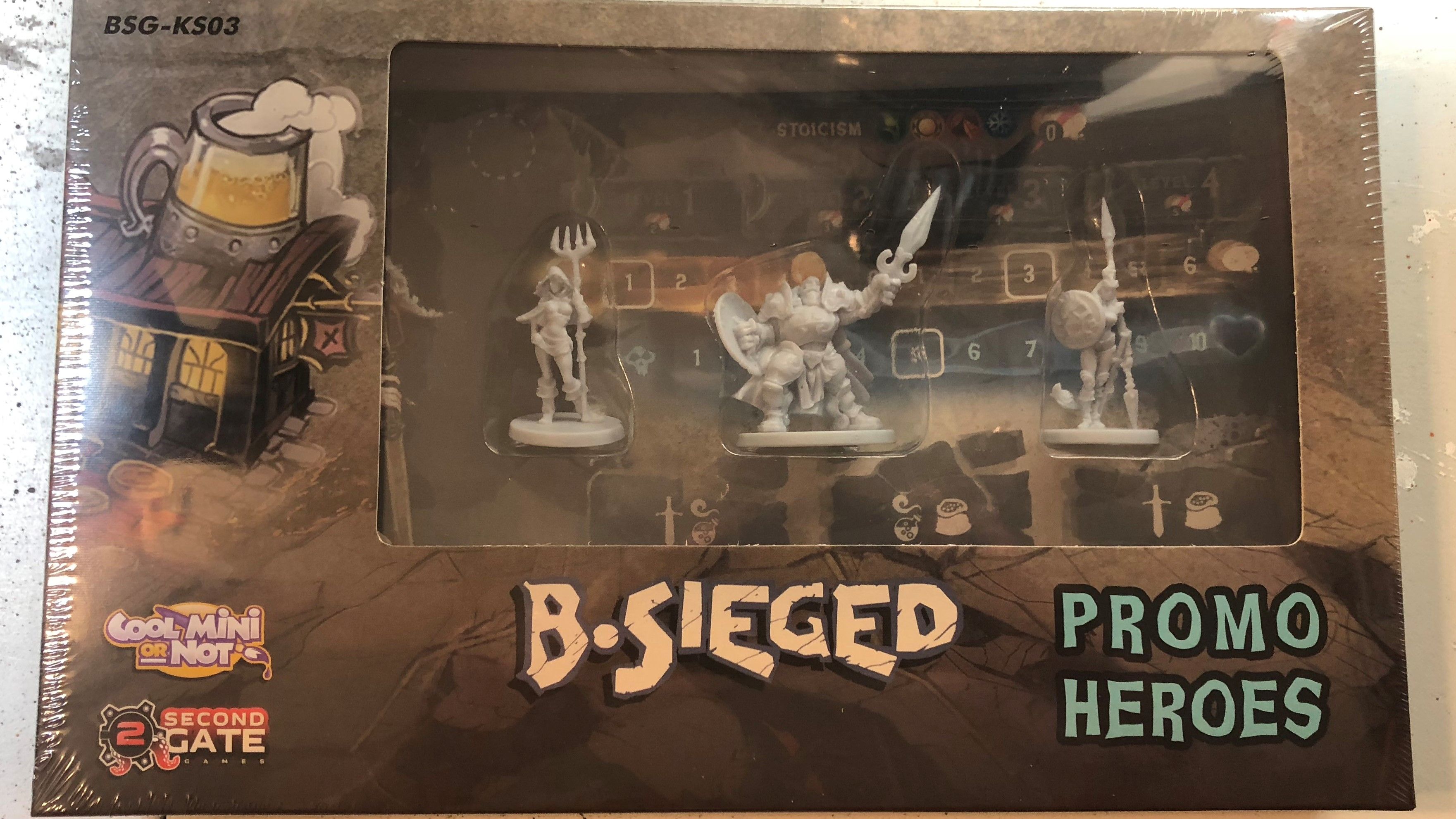 B-Sieged: Sons of the Abyss – Promo Heroes: Dahlia the Peasant, Viggo ...