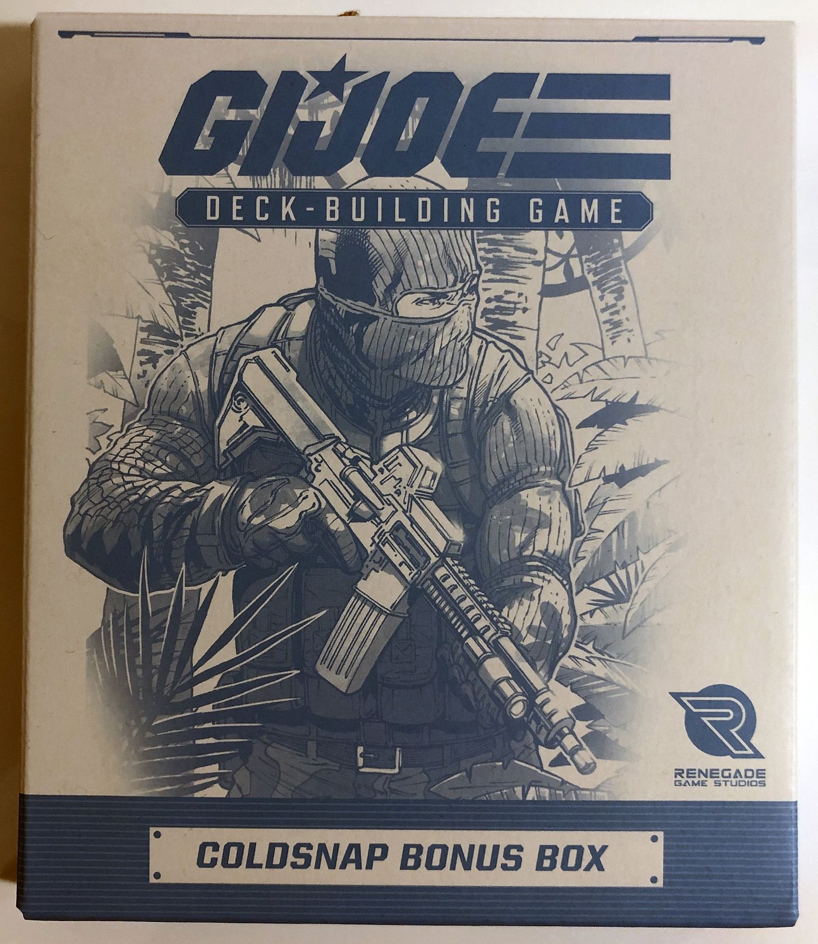 G.I. Joe Deck-Building Game: Coldsnap Bonus Box | Compare Board Game ...