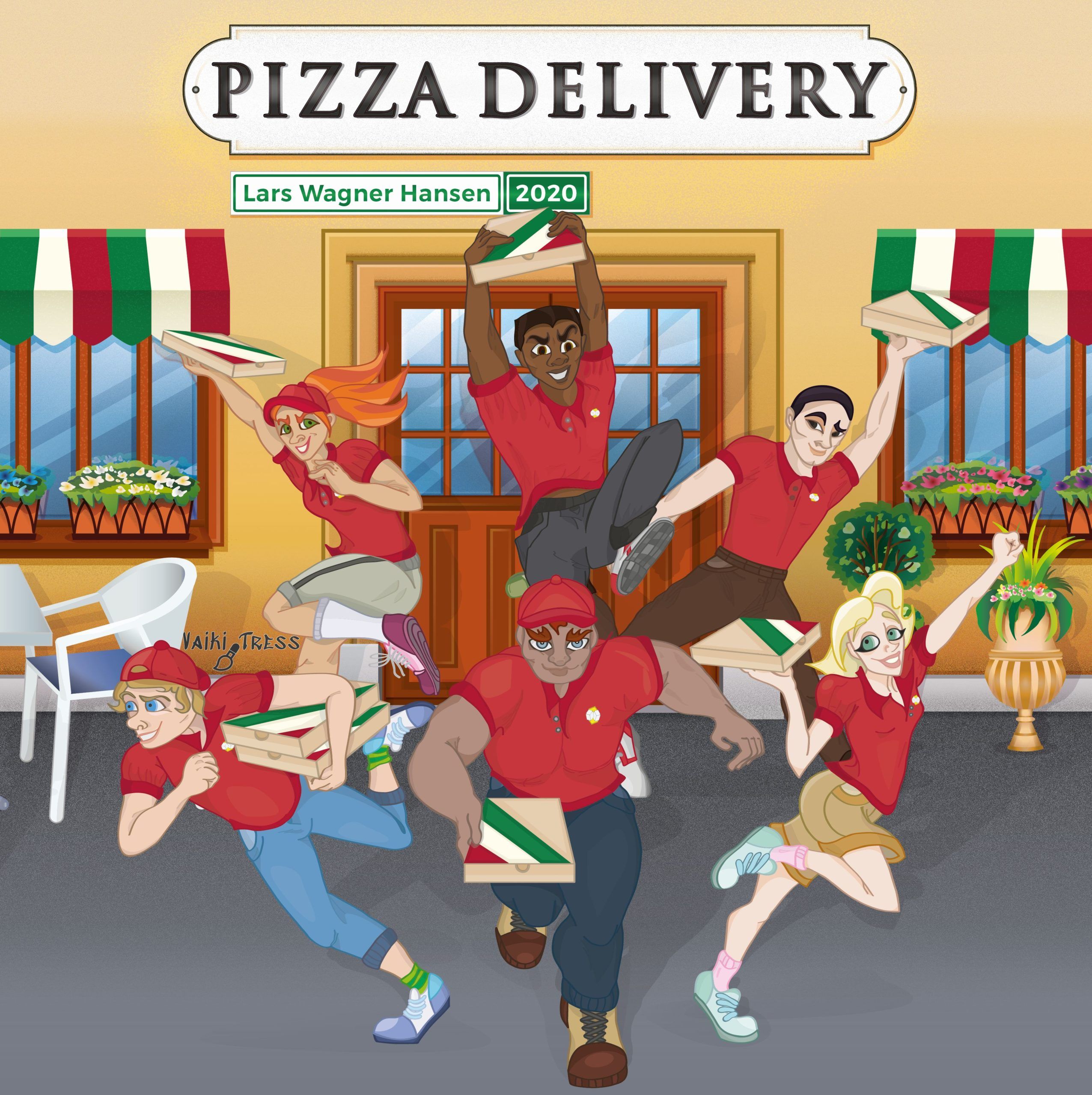 Pizza Delivery | Compare Board Game Prices | Board Game Oracle