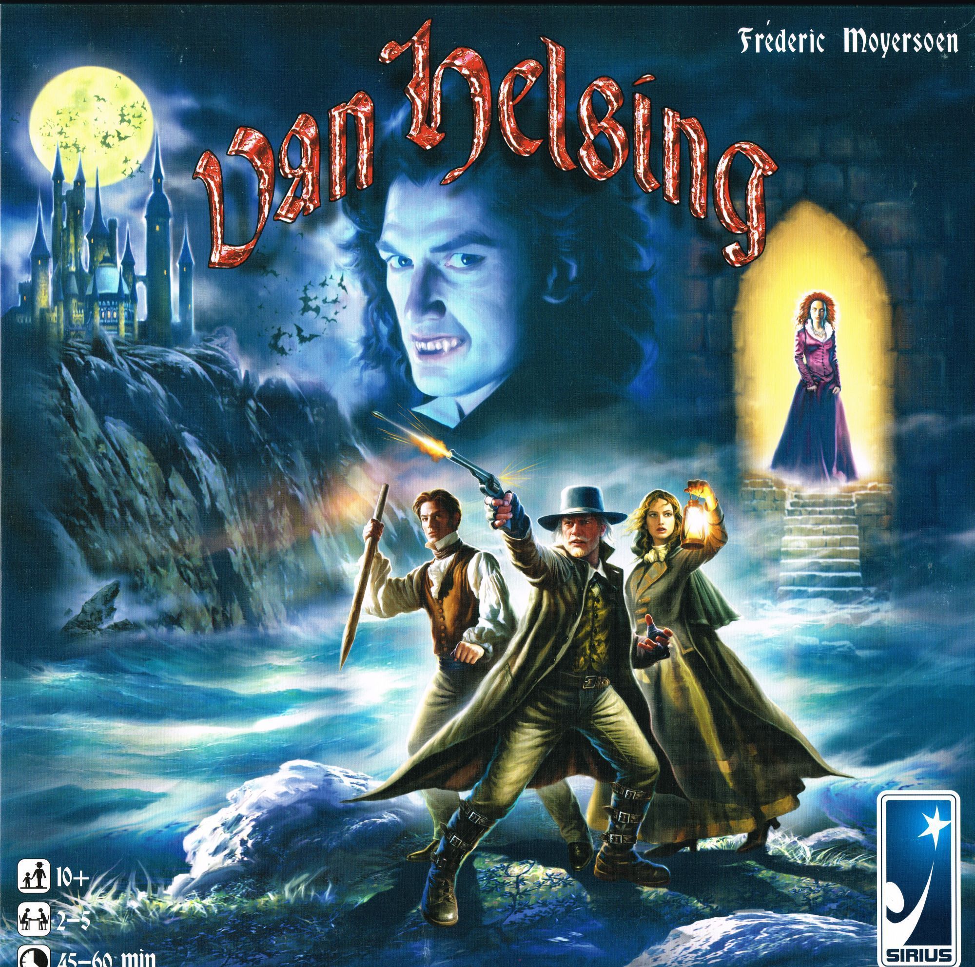 Van Helsing | Compare Board Game Prices | Board Game Oracle